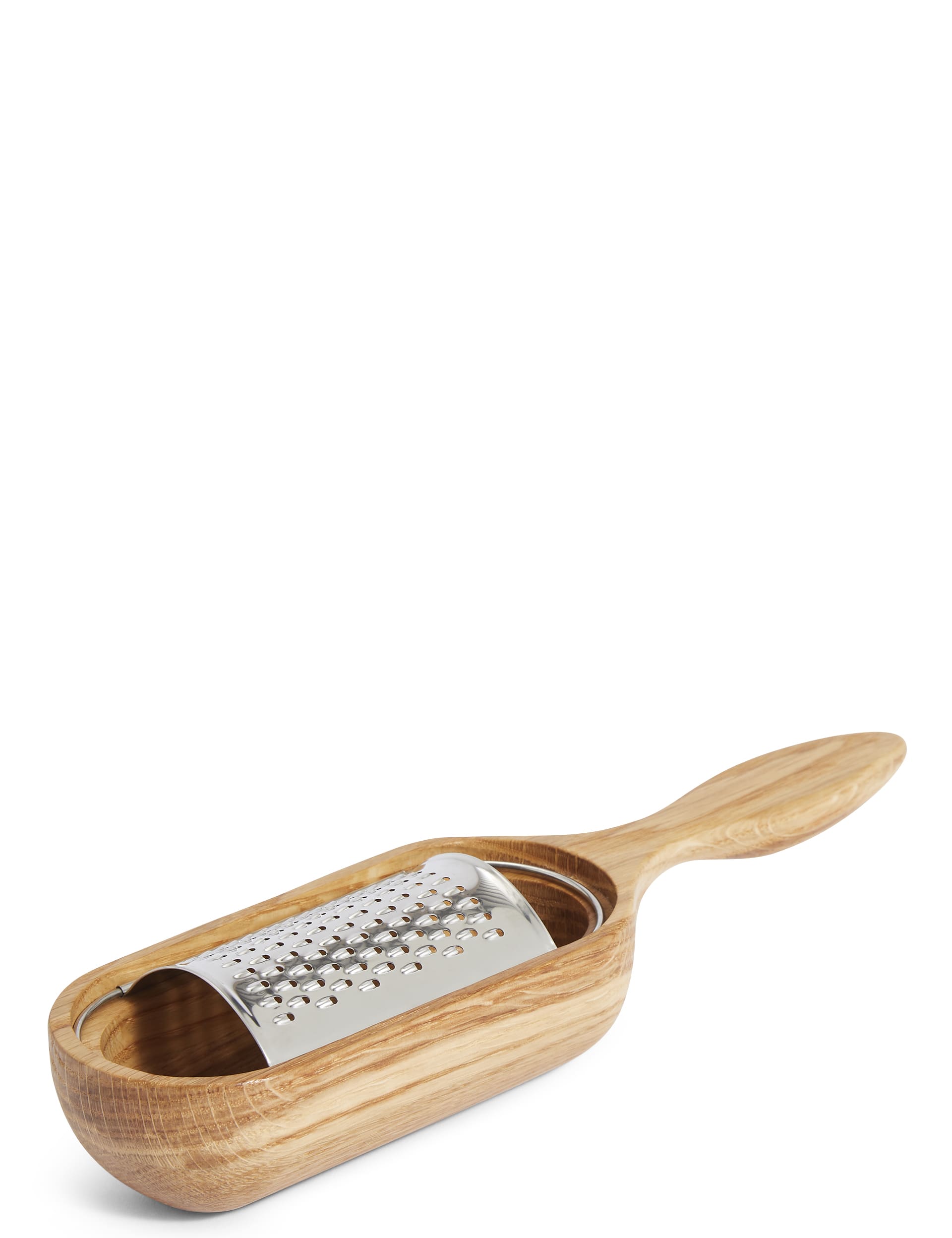 Oak Parmesan Grater | M&S IE