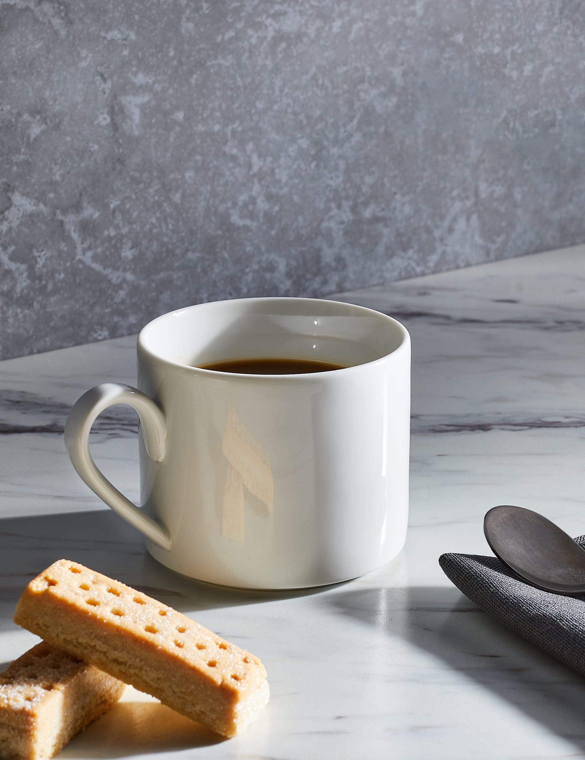 Maxim Straight Sided Mug | M&S | M&S