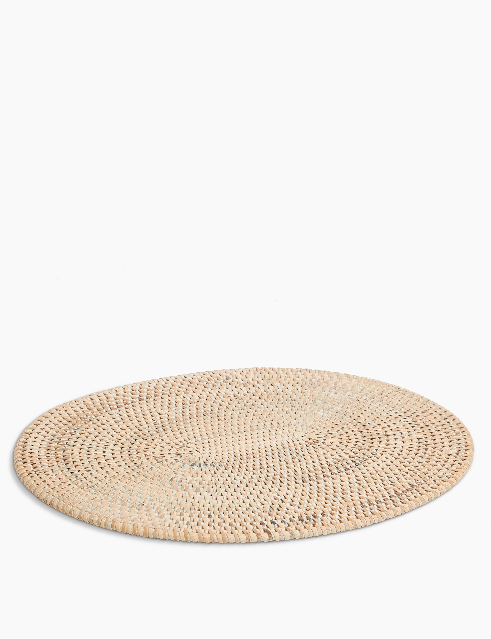 Oval Rattan Placemat | M&S