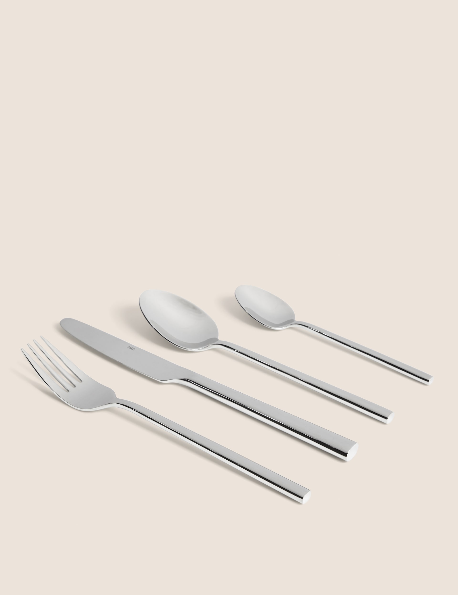 16 Piece Manhattan Cutlery Set | M&S | M&S IE