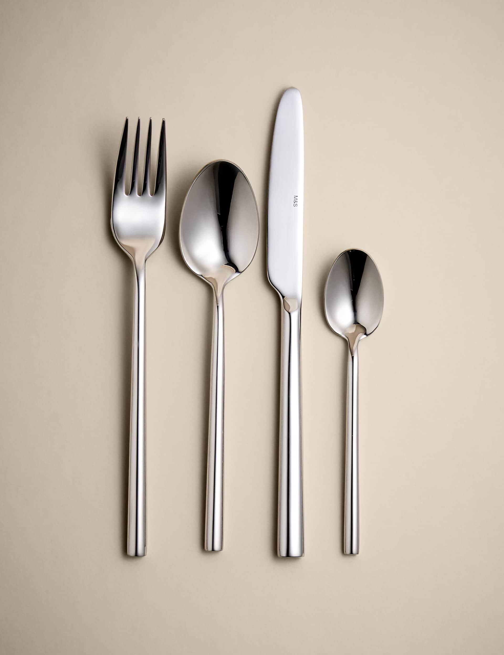 16 Piece Manhattan Cutlery Set | M&S Collection | M&S