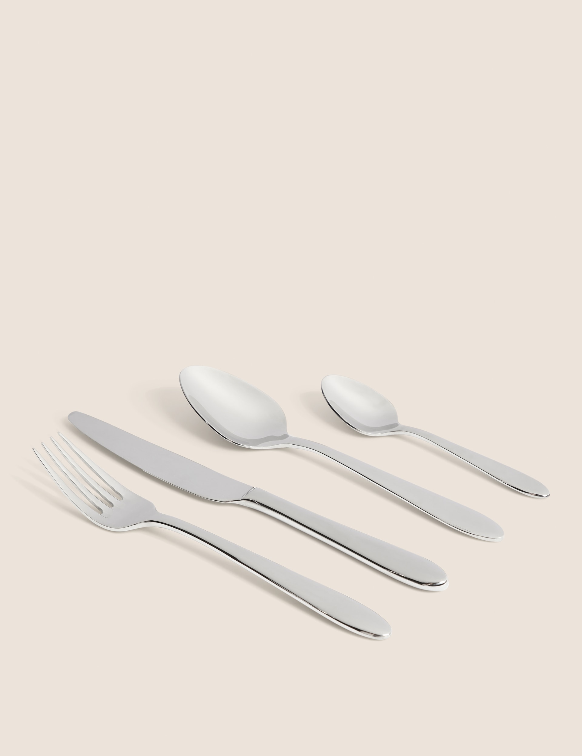 16 Piece Maxim Cutlery Set | M&S | M&S IE
