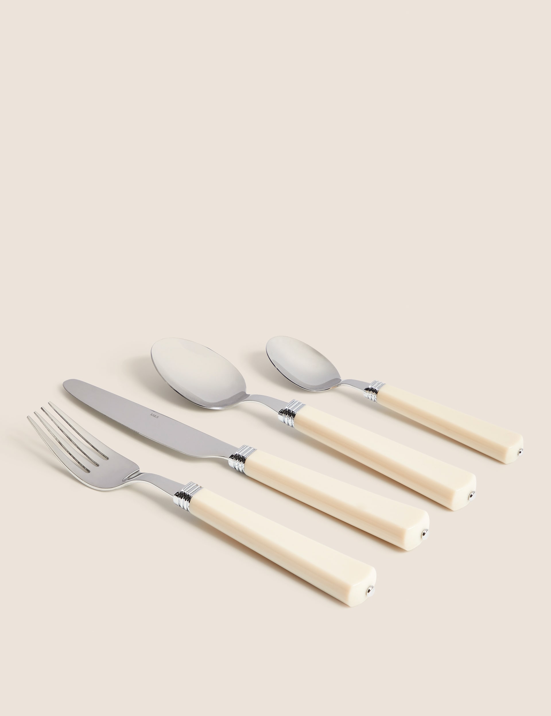 16 Piece Vintage Cutlery Set | M&S | M&S IE