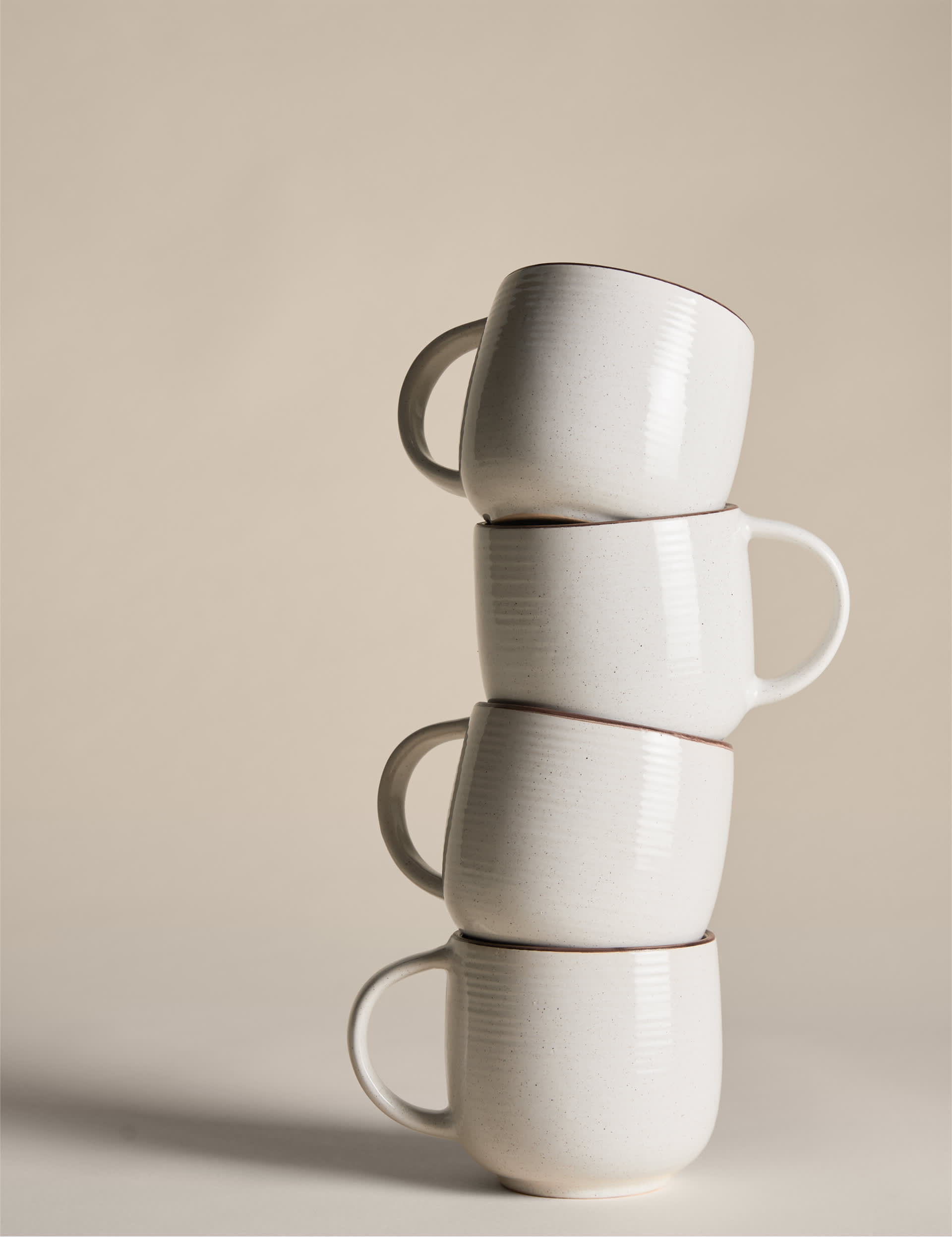 Set of 4 Michigan Mugs | M&S | M&S