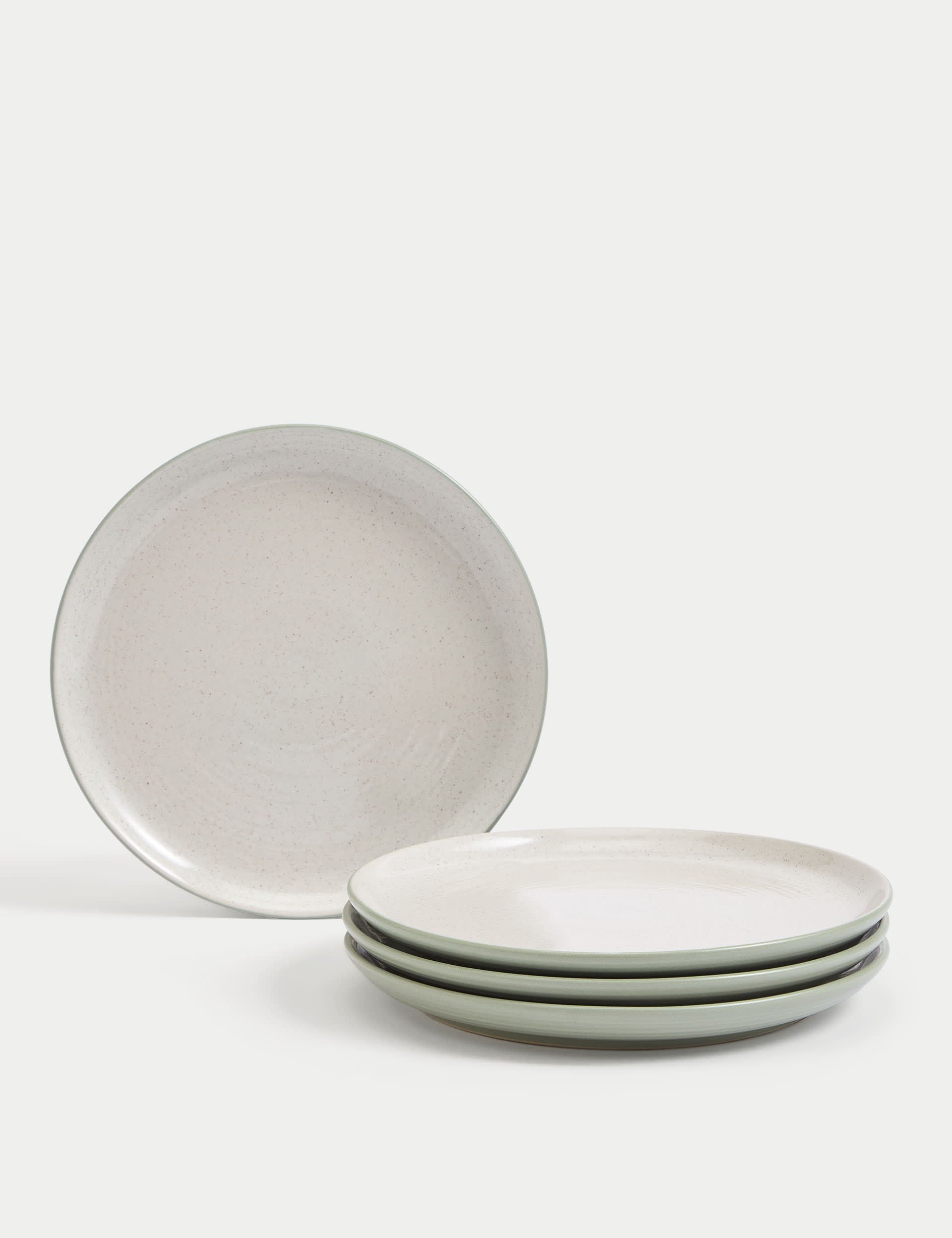 Set of 4 Michigan Side Plates | M&S Collection | M&S