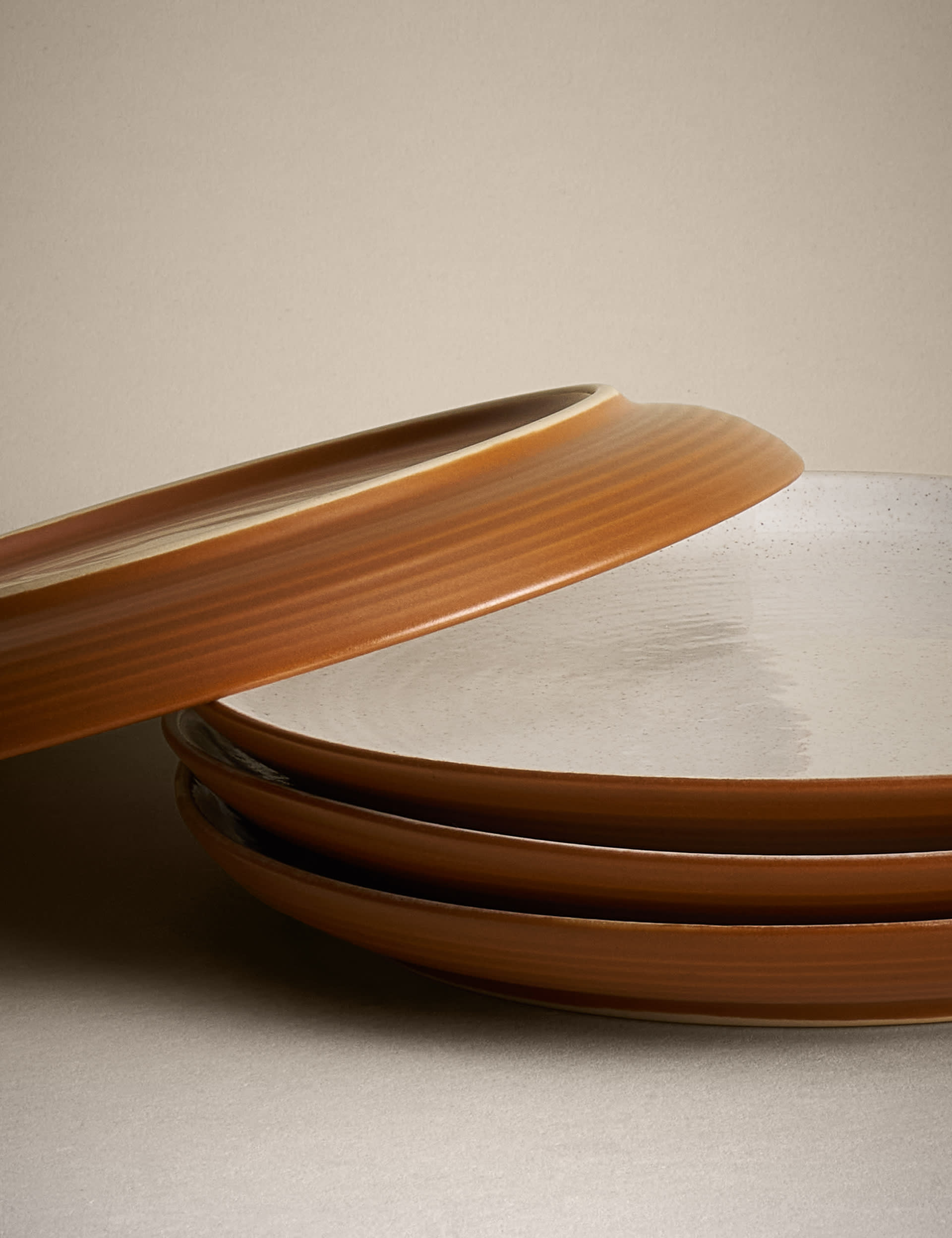 Set of 4 Michigan Side Plates | M&S | M&S