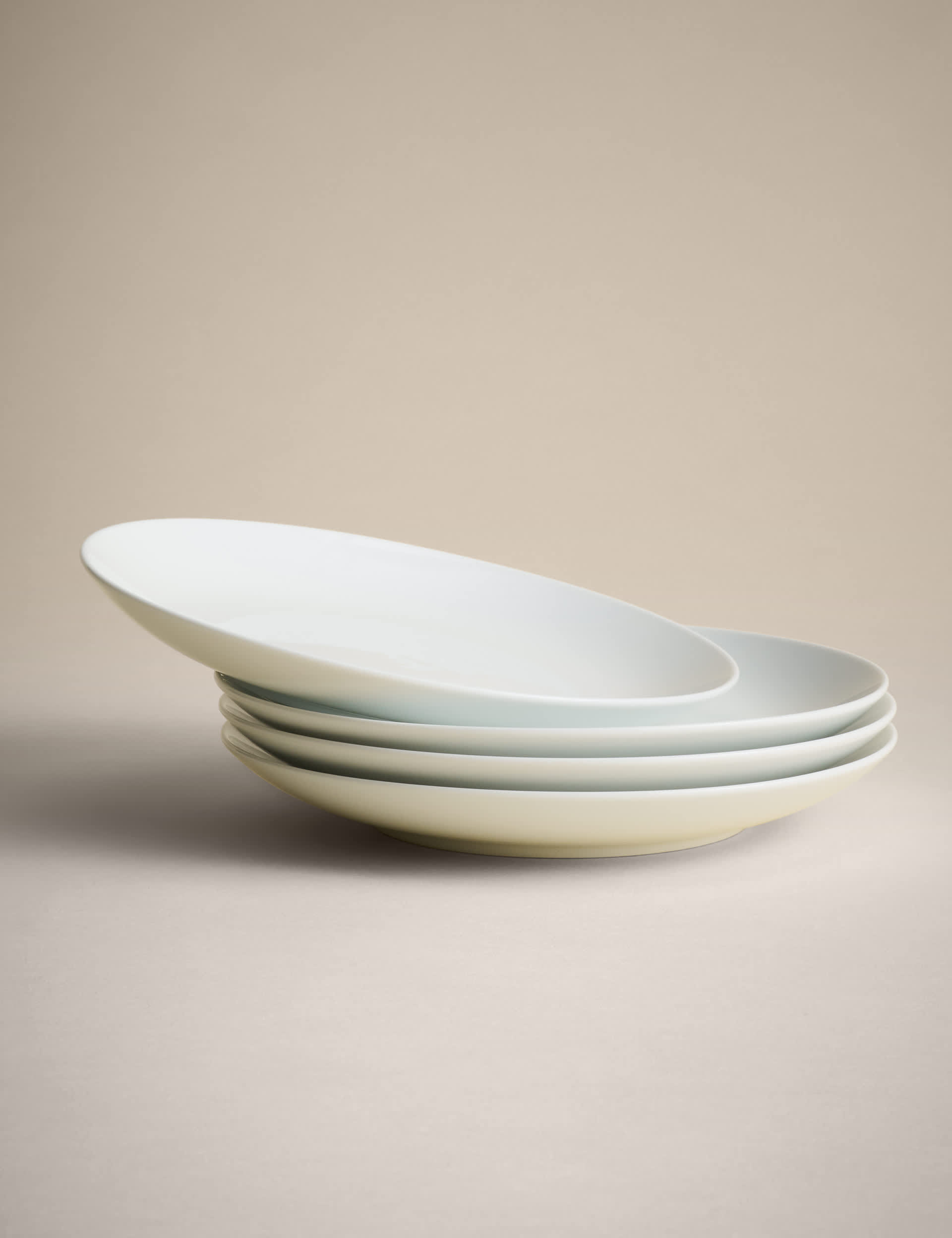 Set of 4 Maxim Coupe Side Plates | M&S | M&S