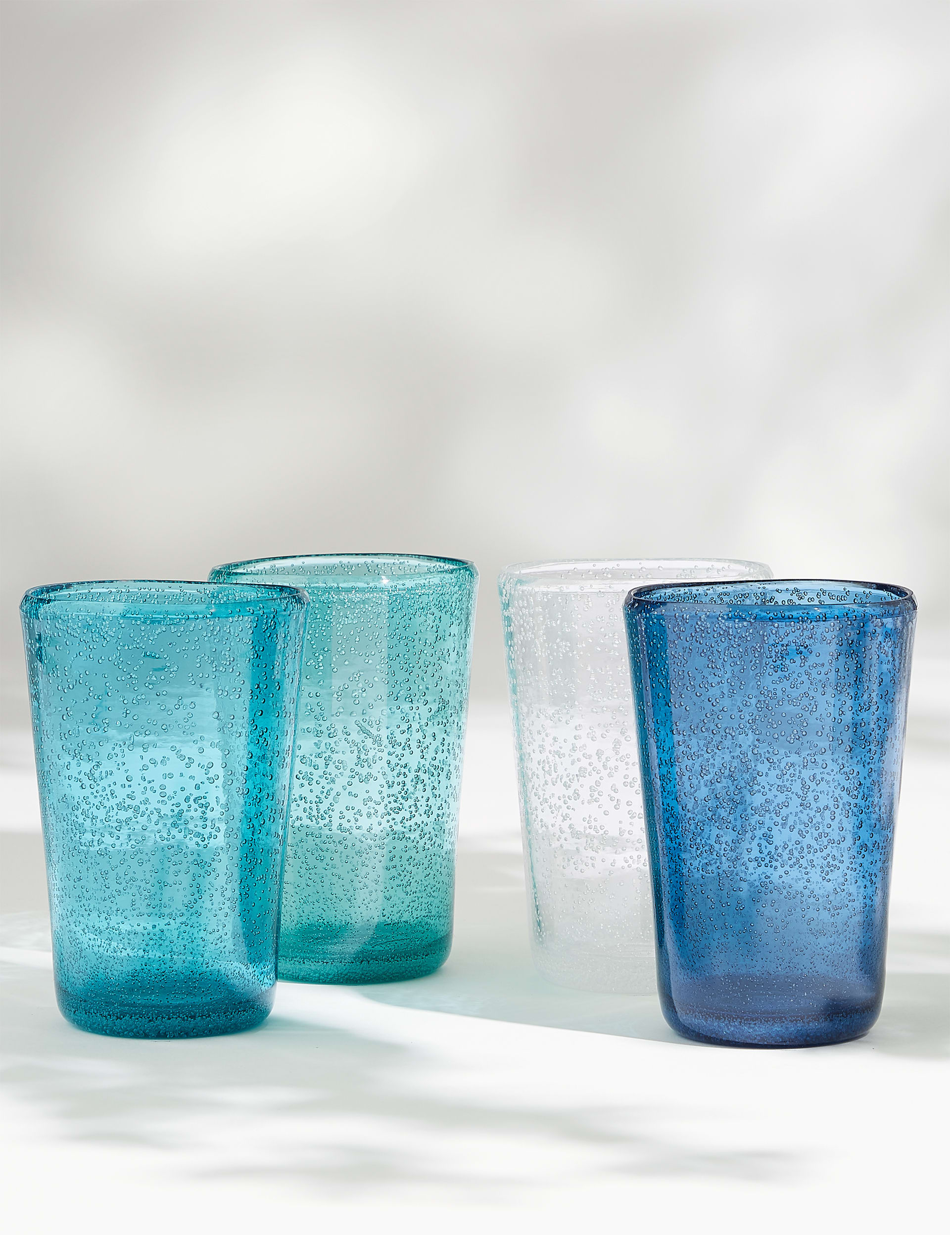 Set of 4 Bubble Picnic Highballs | M&S