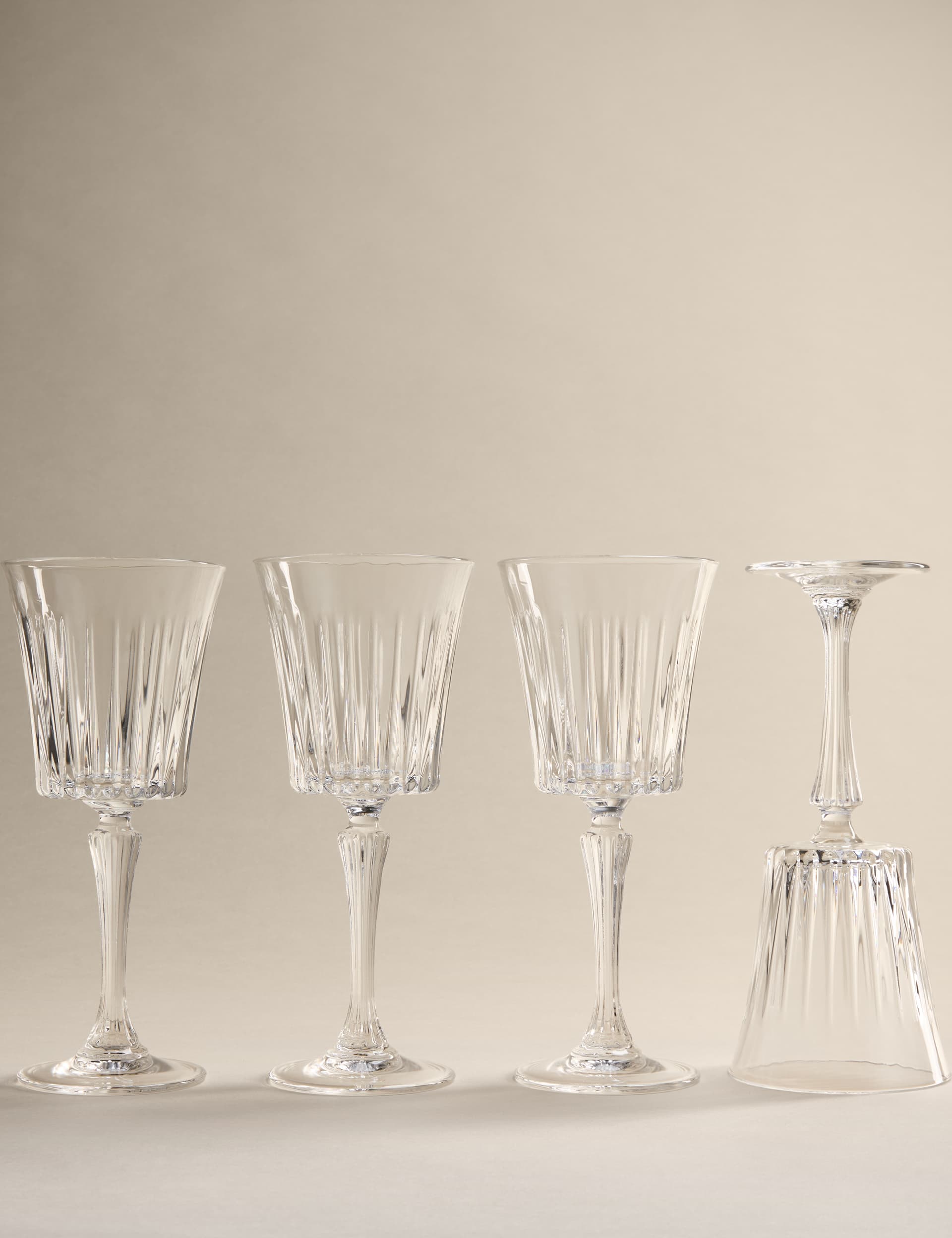 Set of 4 Timeless Wine Glasses | M&S | M&S