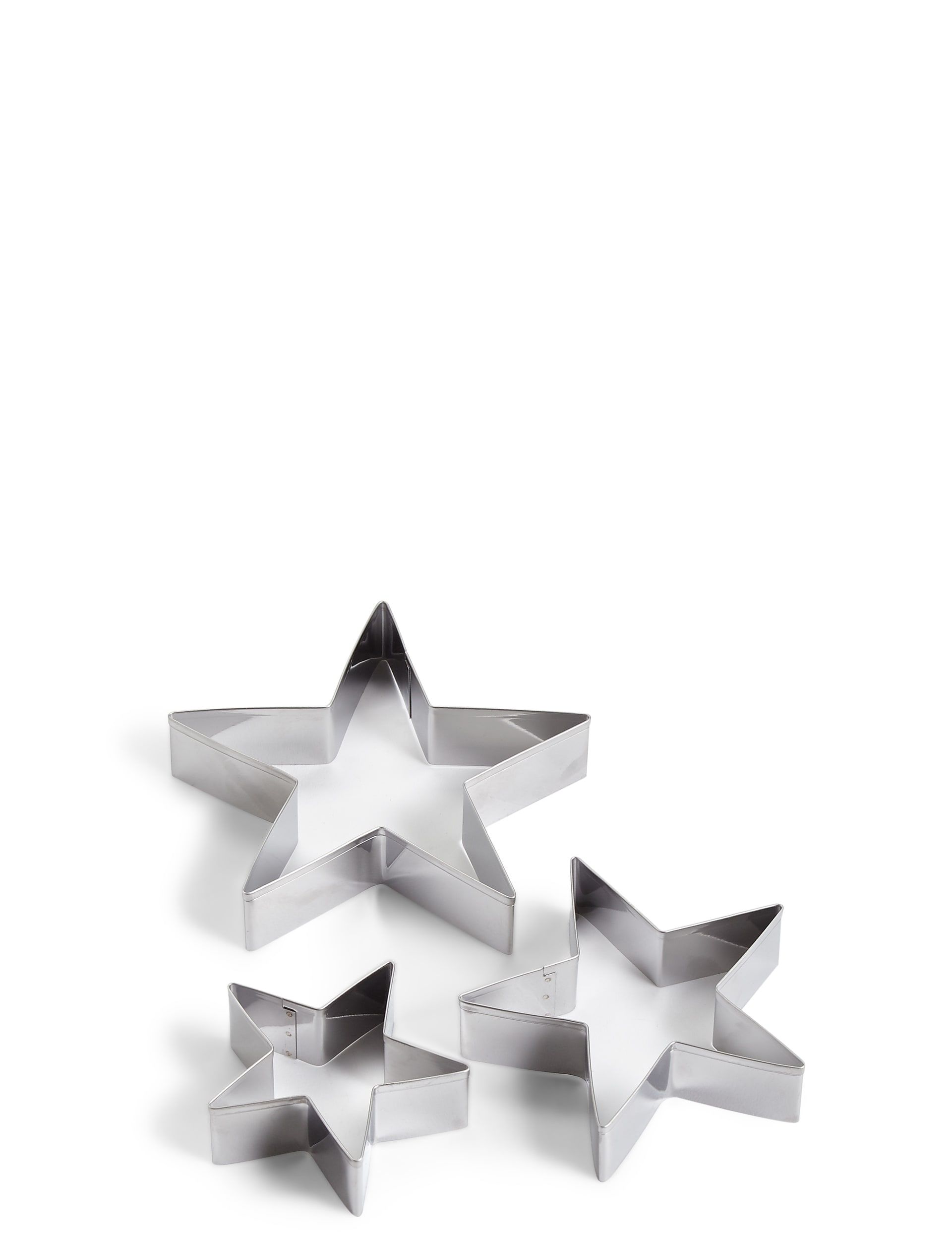 Set of 3 Star Cutters | M&S