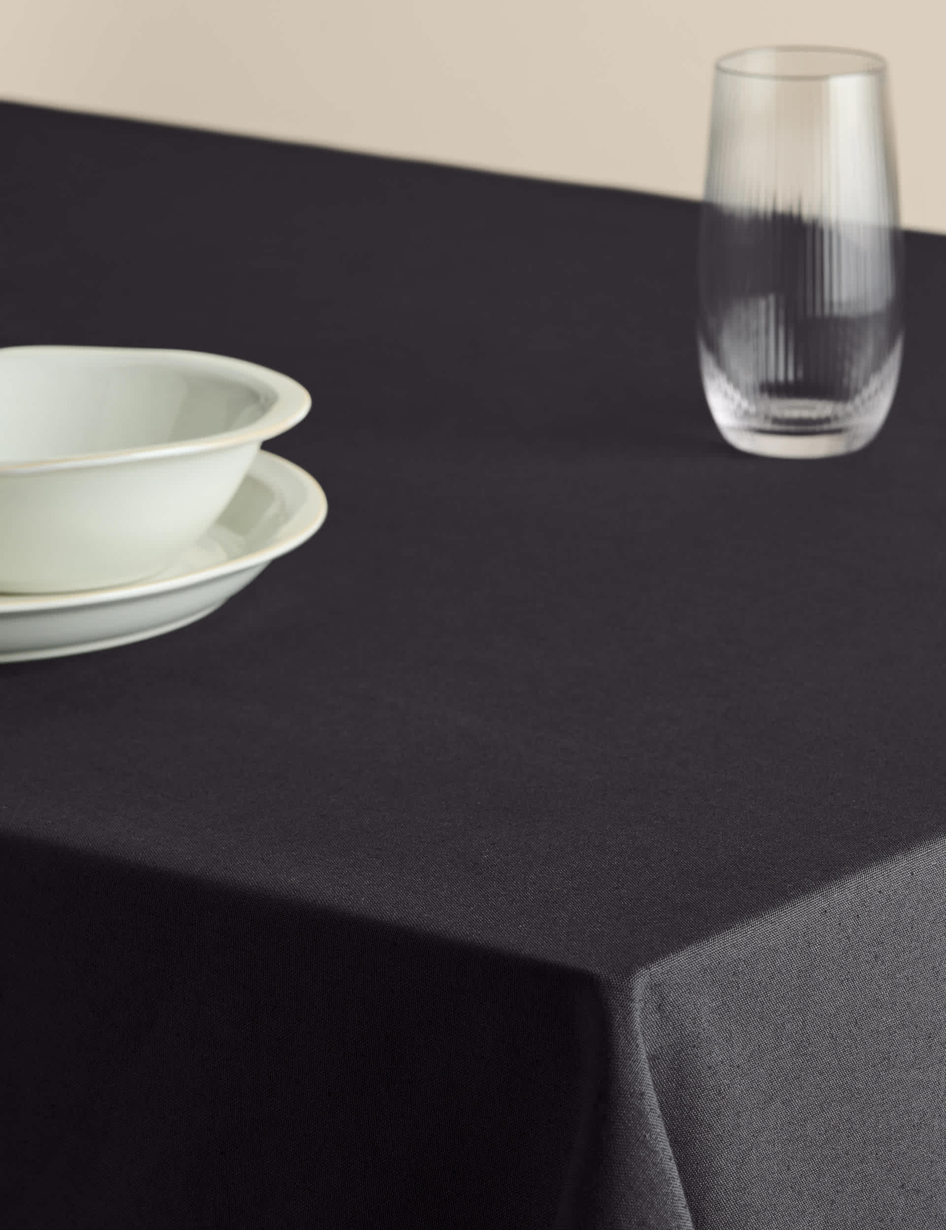 Cotton with Linen Tablecloth | M&S | M&S