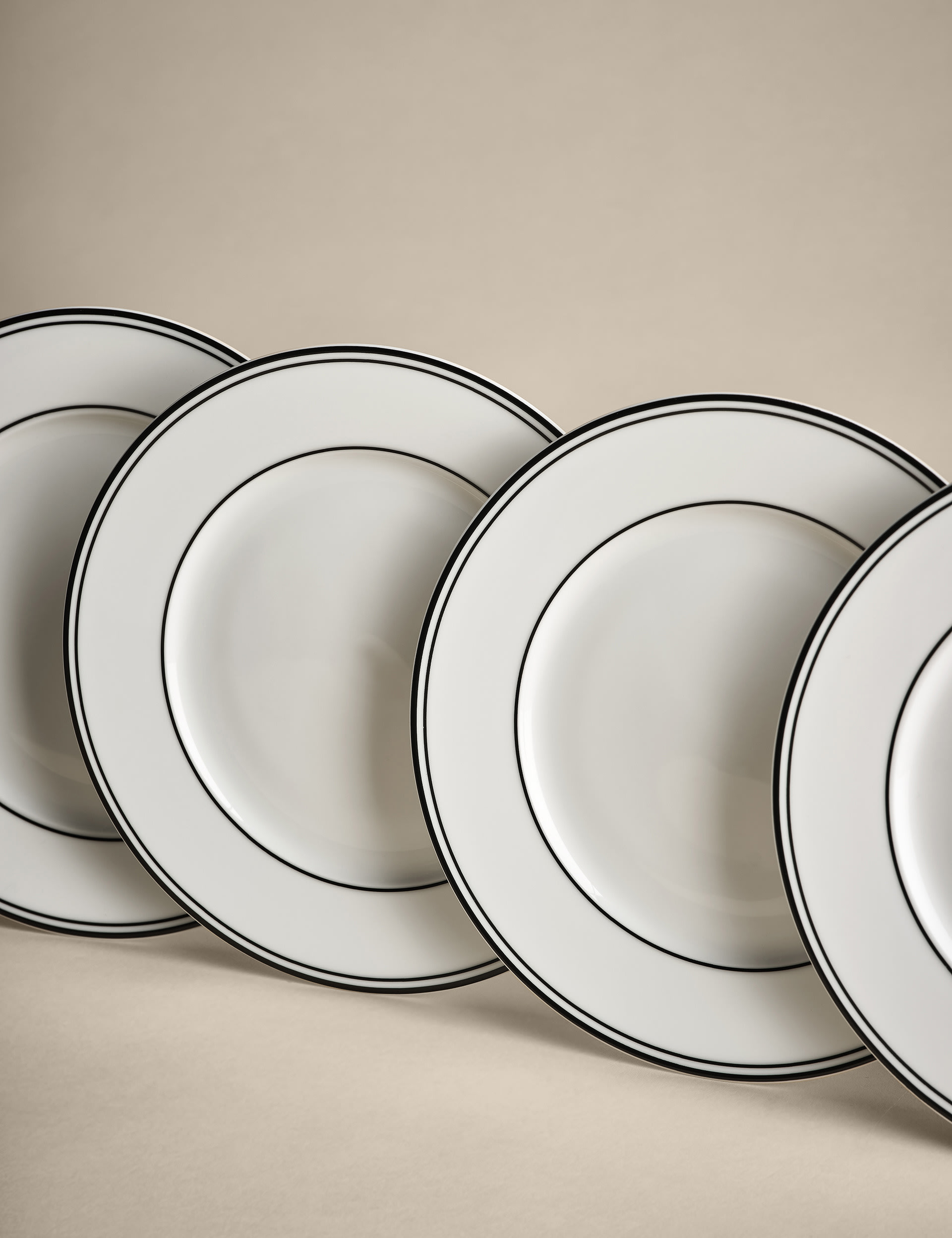 Set of 4 Maxim Rim Side Plates | M&S | M&S