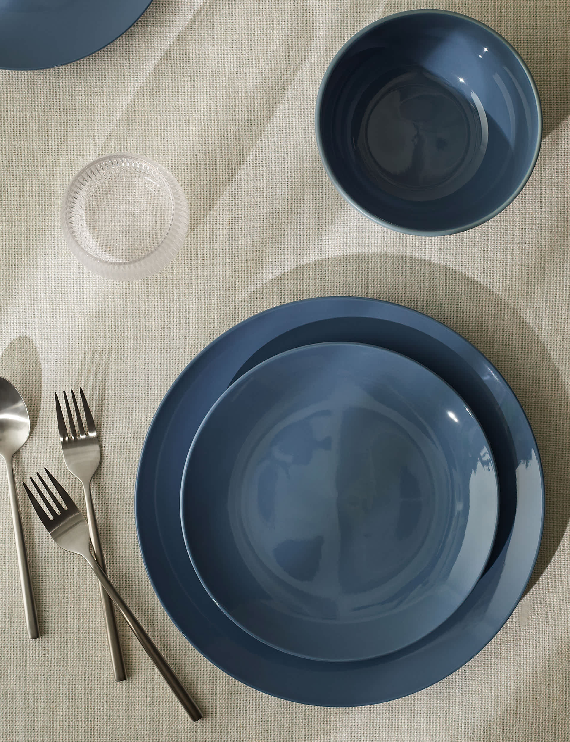 Blue Dinner Sets at M&S