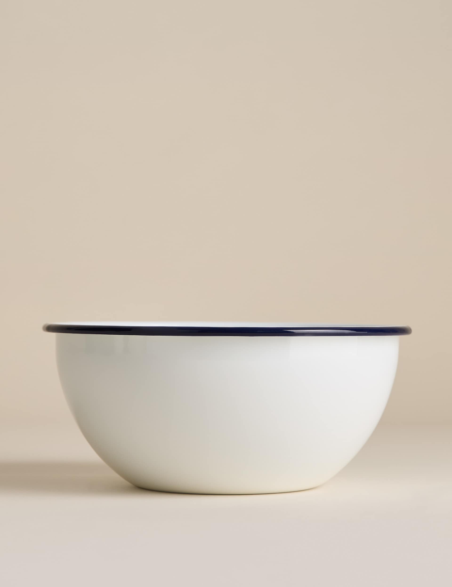 ENAMEL 20CM MIXING BOWL | M&S