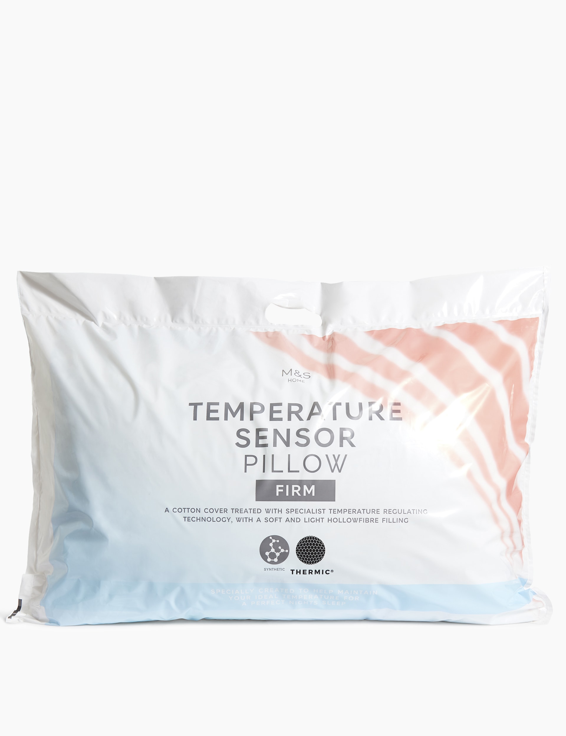 Temperature Sensor Firm Pillow | M&S IE