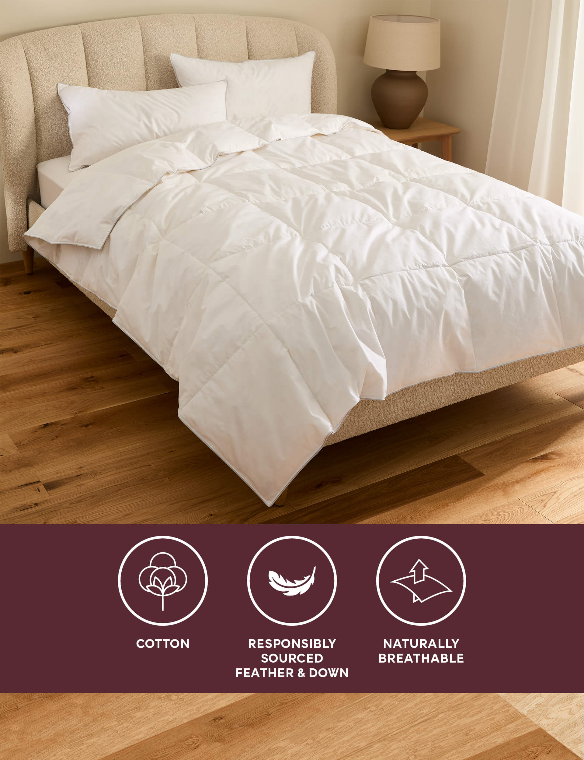 Page 2 - Duvets | M&S