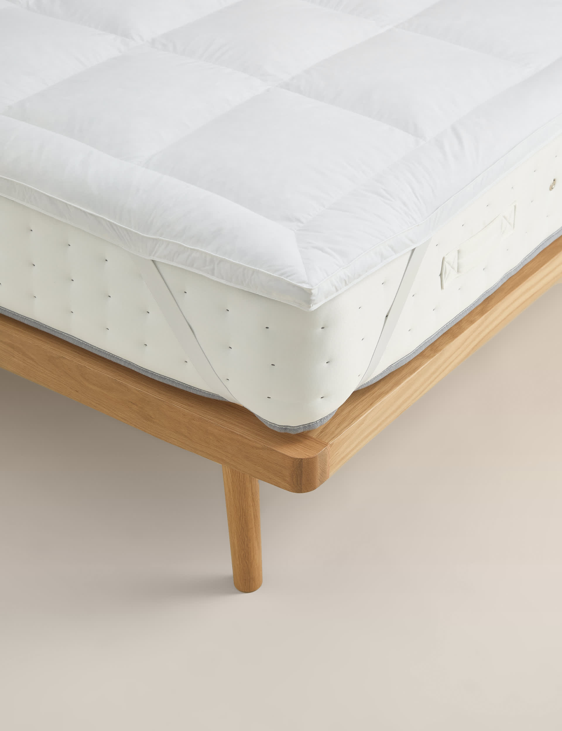 Goose Feather & Down Mattress Topper | M&S | M&S