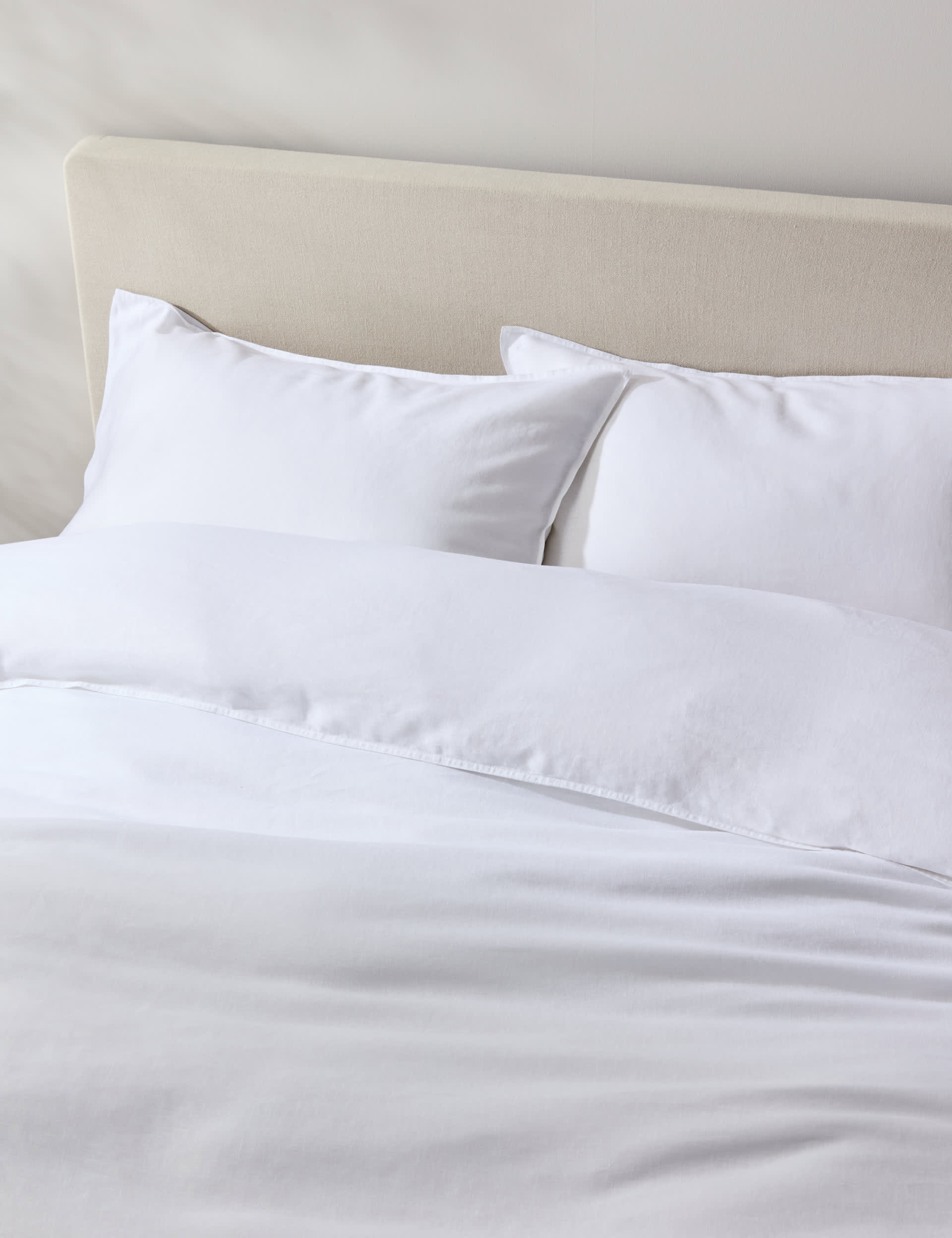 Pure Linen Bedding Set | M&S