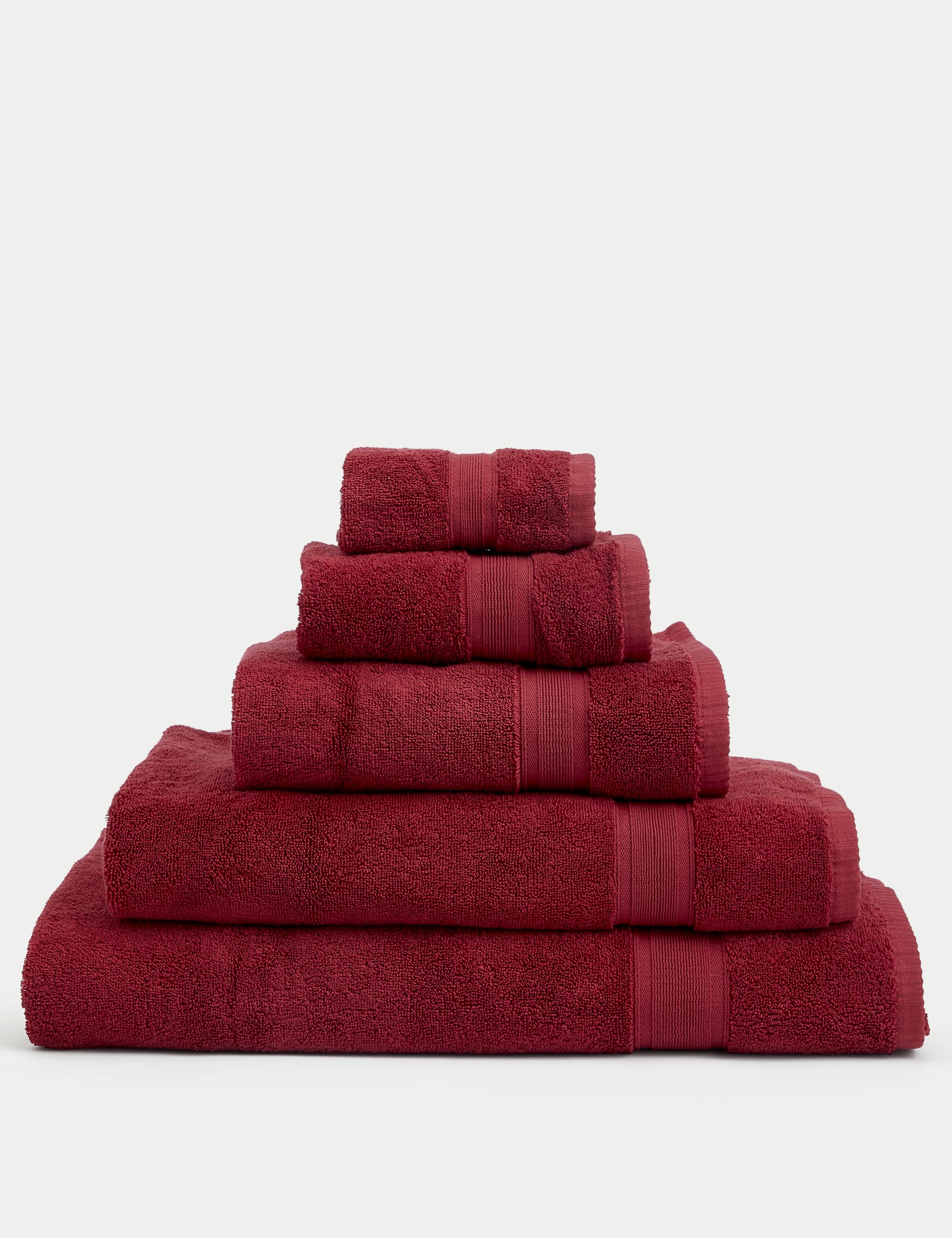 Red Towels at M&S