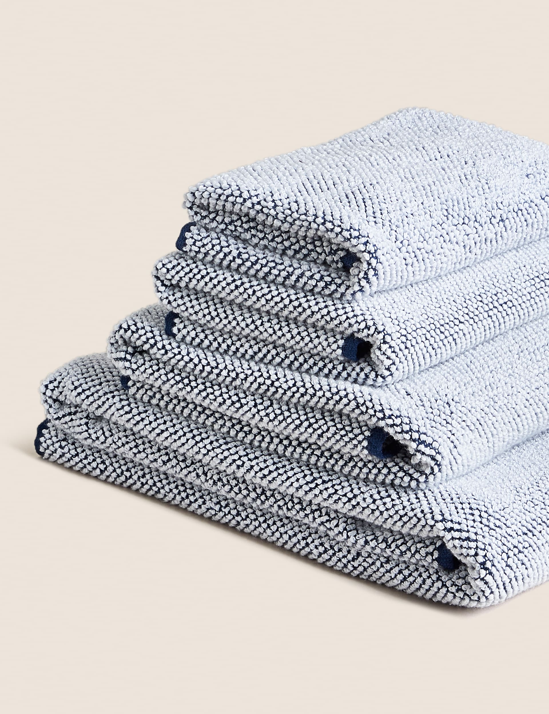 Pure Cotton Cosy Weave Towel | M&S | M&S