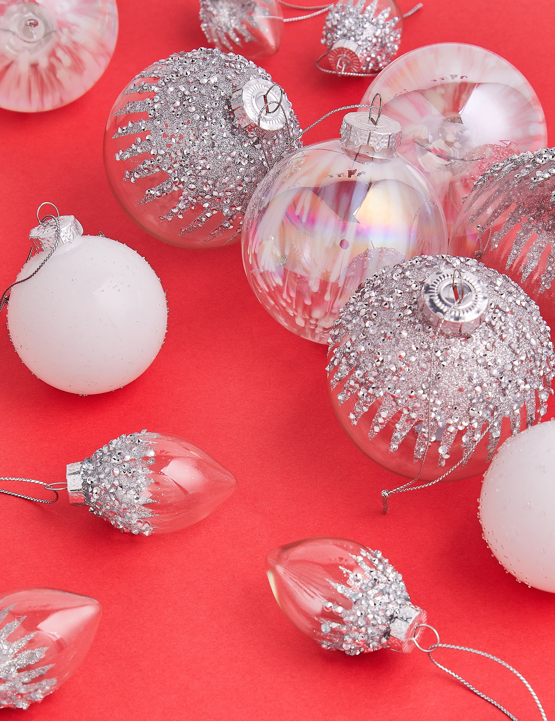 Celestial Silver Glass 20 Pack | M&S