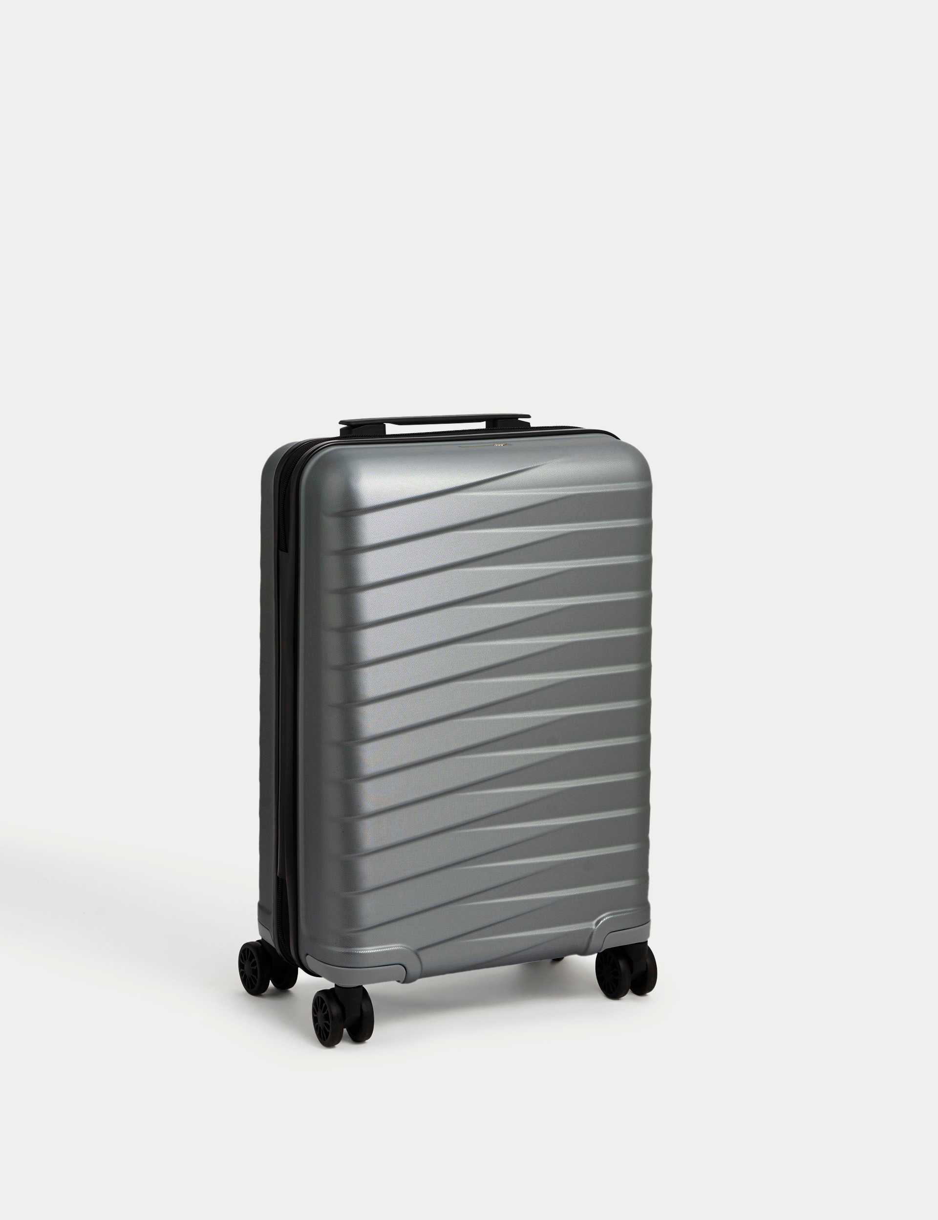 Oslo 4 Wheel Hard Shell Cabin Suitcase | M&S Collection | M&S