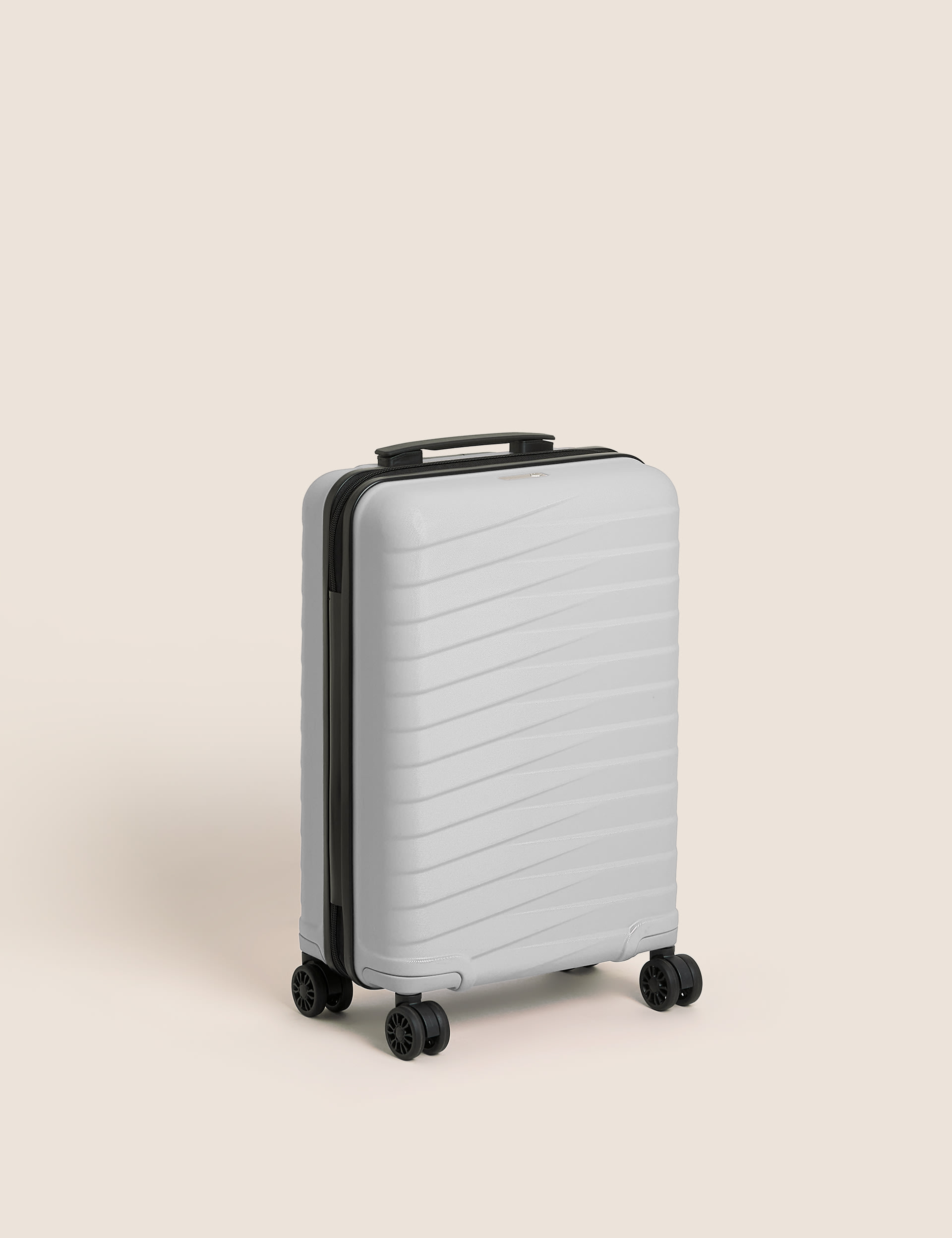 Oslo 4 Wheel Hard Shell Cabin Suitcase | M&S | M&S