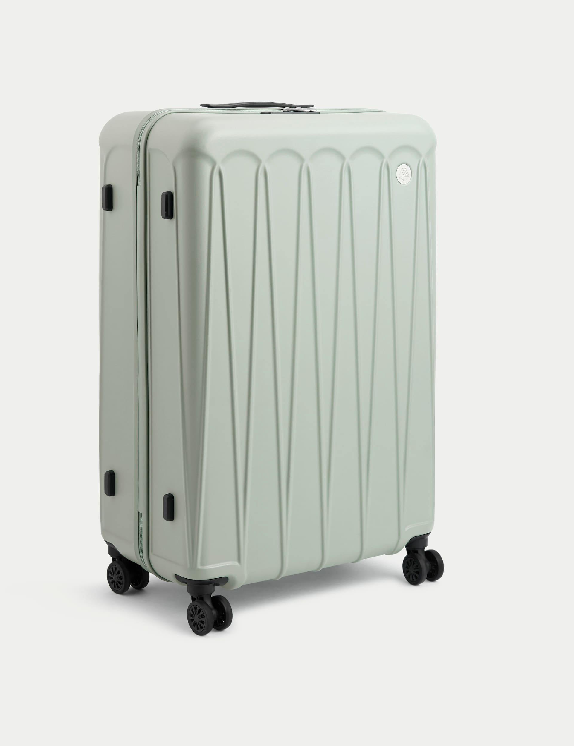 Green Hard-Shell Suitcases | M&S