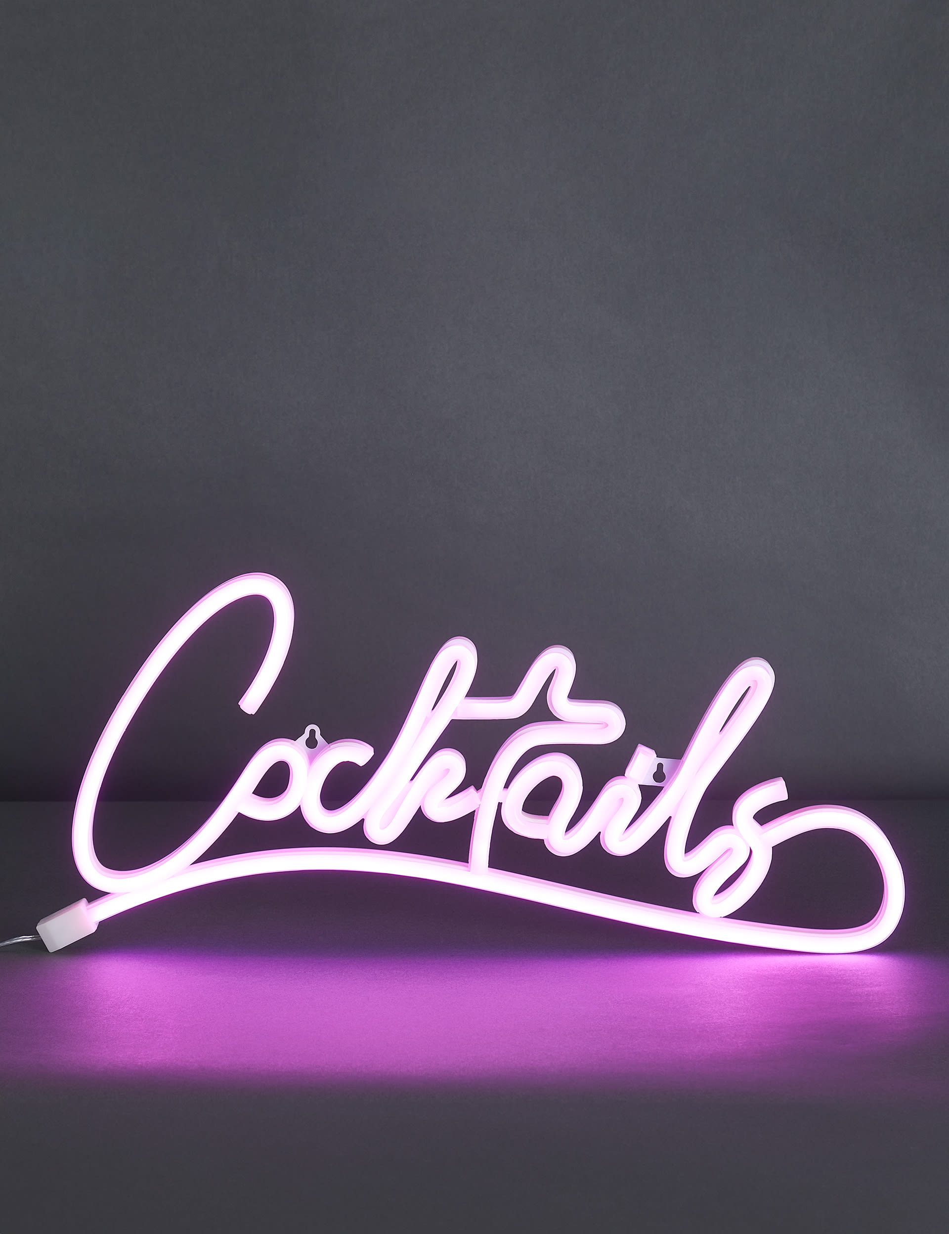 Neon Cocktail Light | M&S Collection at M&S