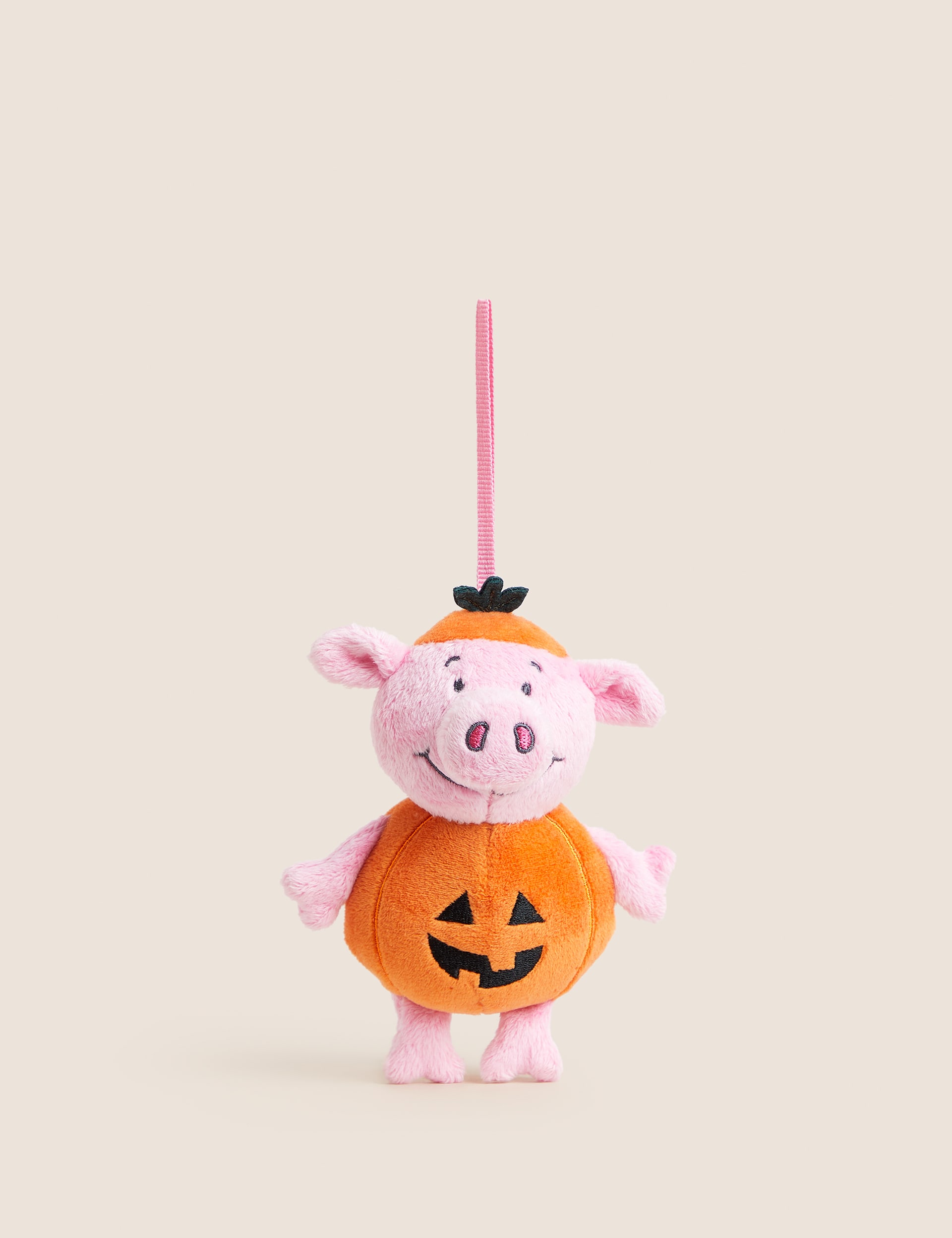 Percy Pig™ Pumpkin Hanging Decoration | Percy Pig™ | M&S