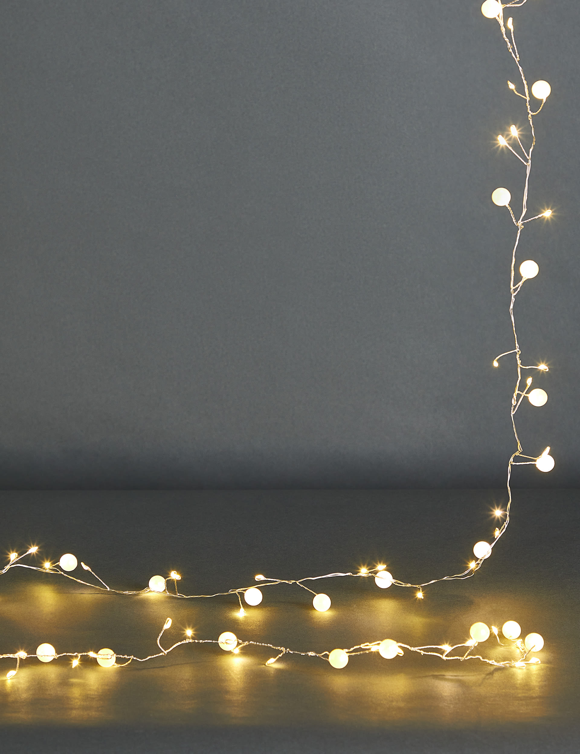 Pearl Battery String Lights | M&S Collection at M&S