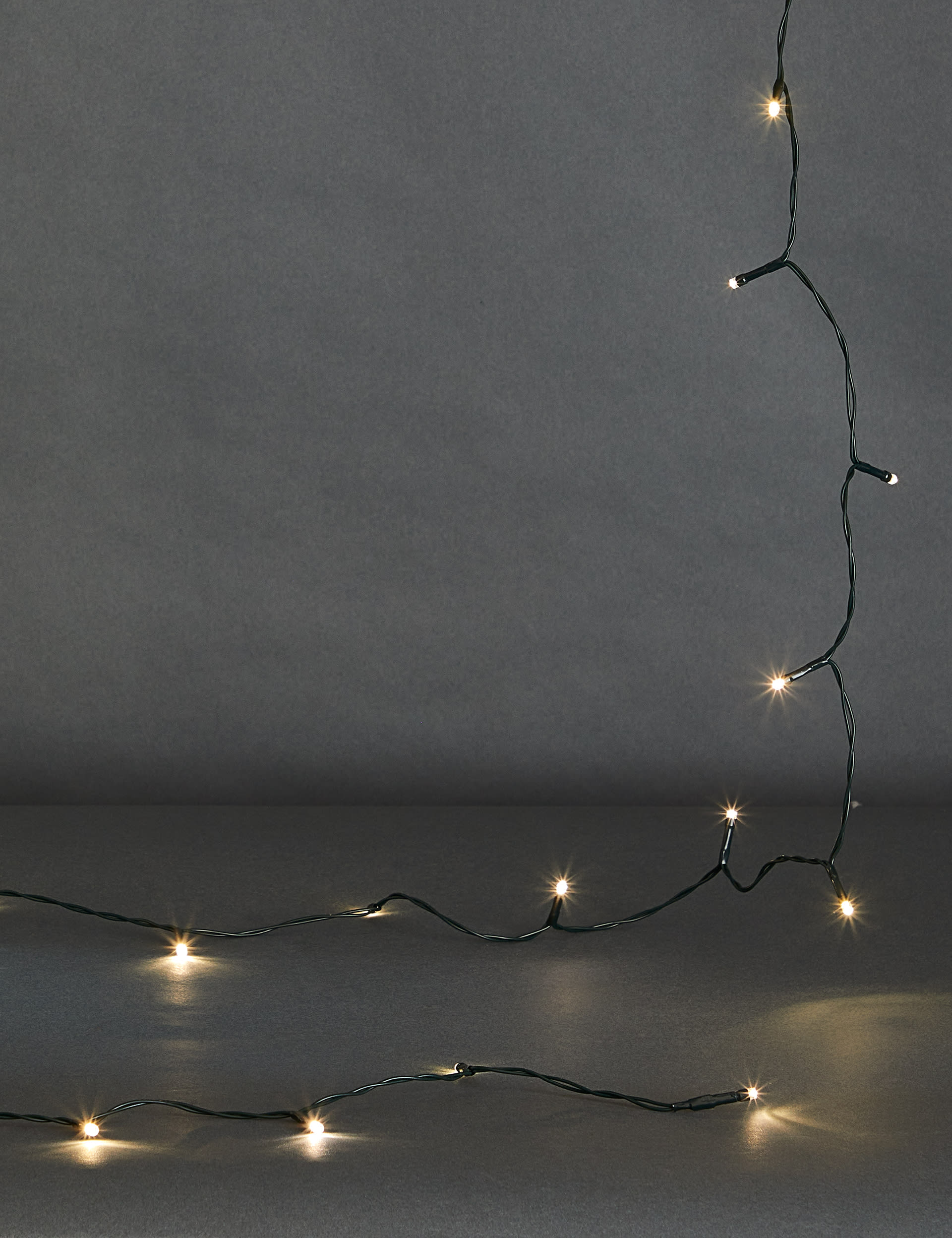 100 LED White String Lights | M&S Collection | M&S IE