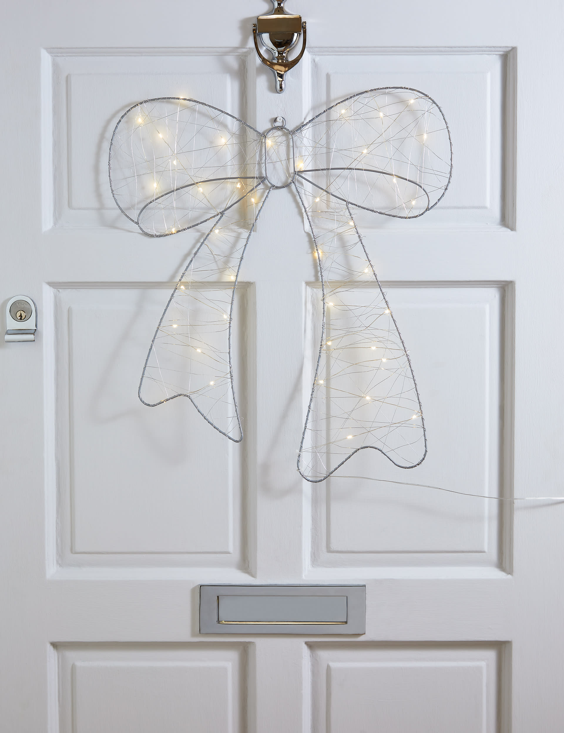 Large Light Up Bow Decoration | M&S IE