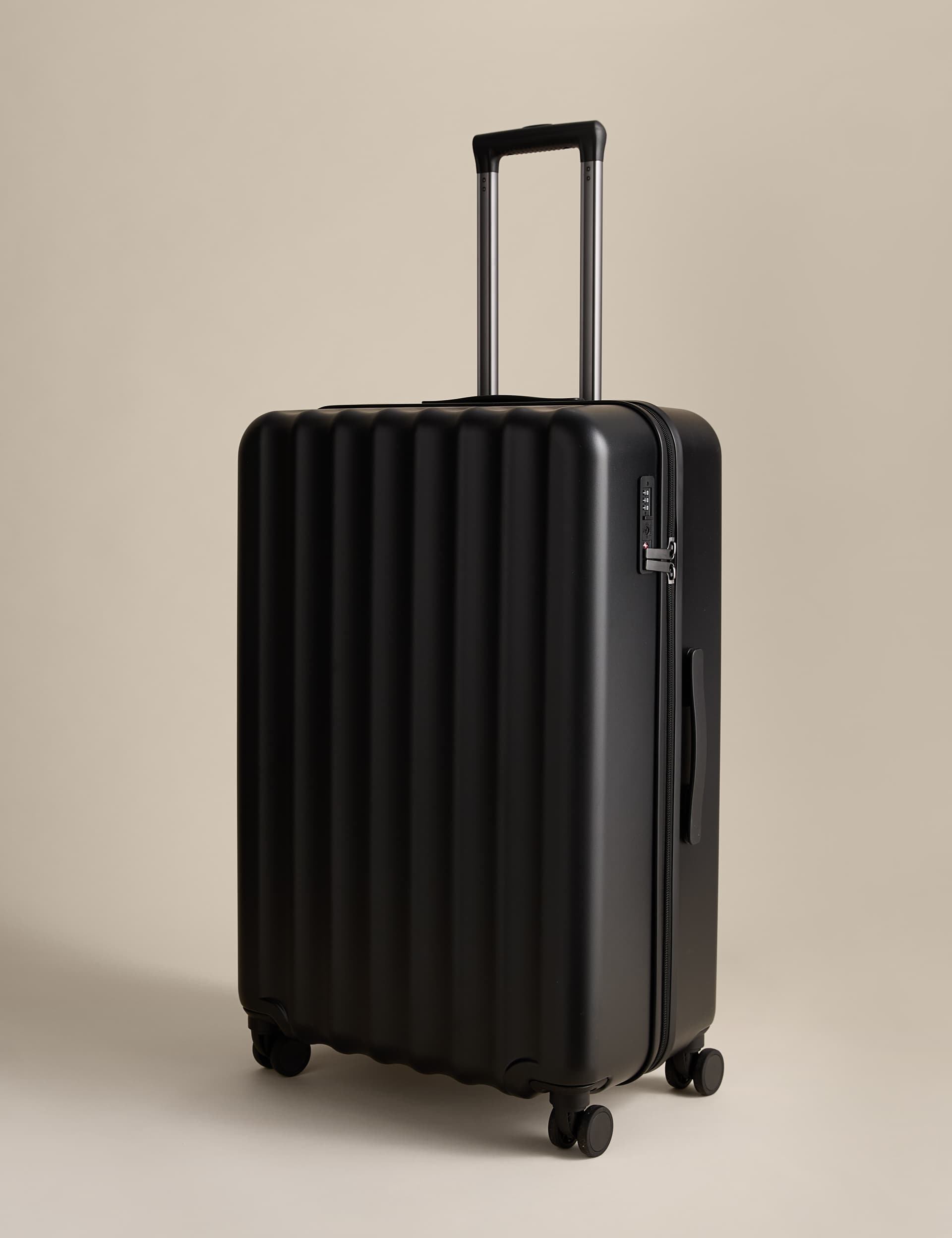 Mykonos 4 Wheel Hard Shell Large Suitcase | M&S