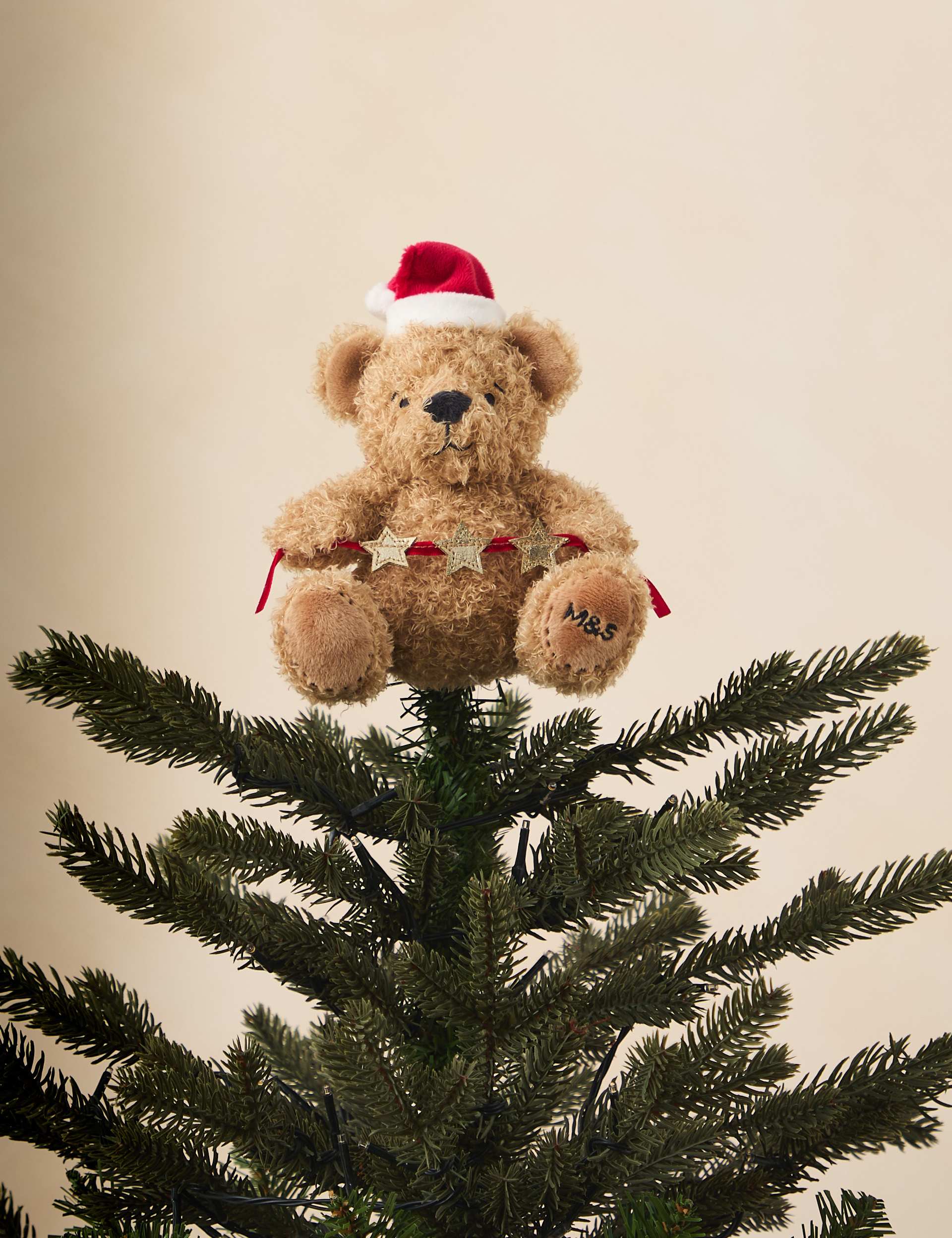 Spencer Bear™ Tree Topper | Spencer Bear™ | M&S
