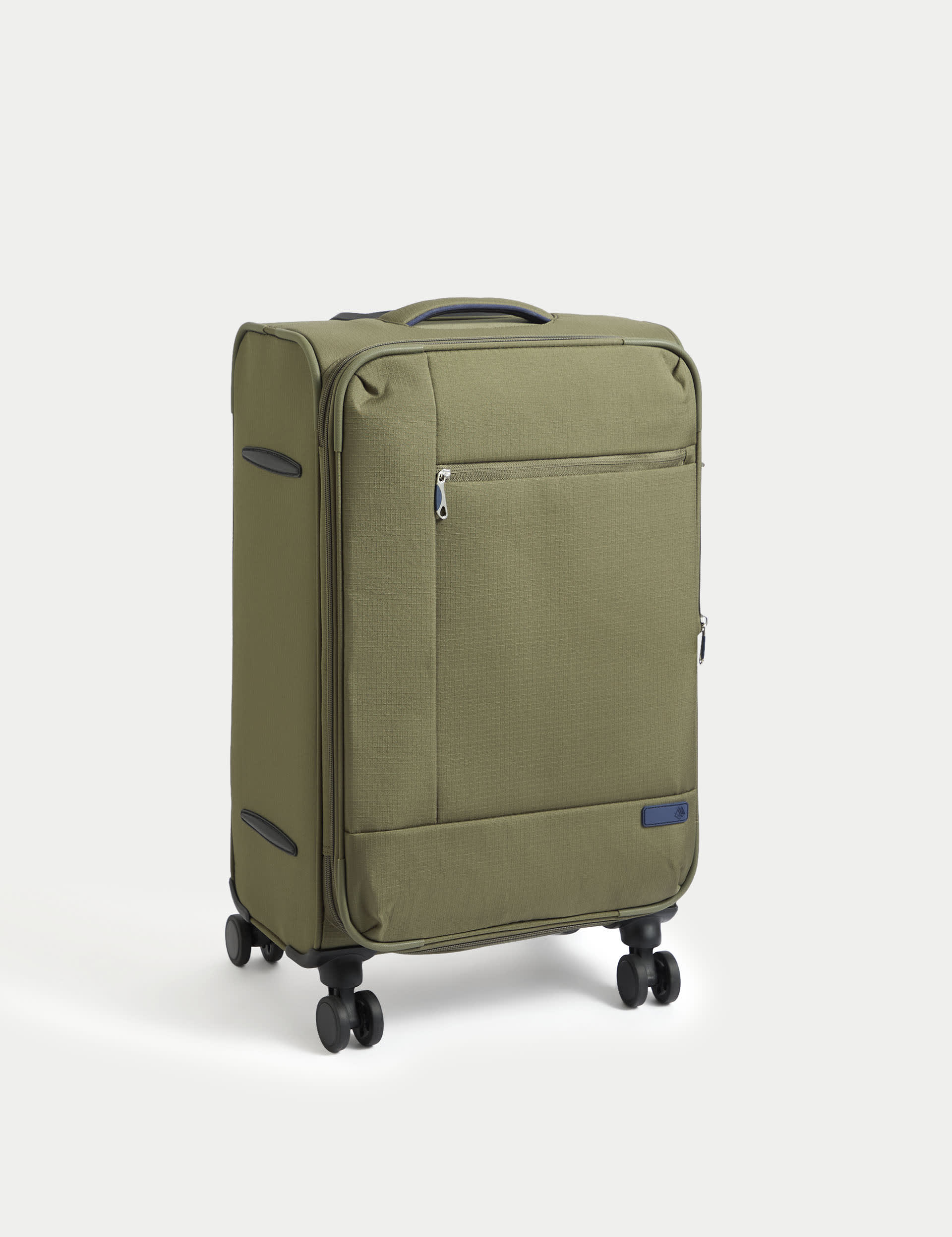 Seville 4 Wheel Soft Medium Suitcase | M&S | M&S