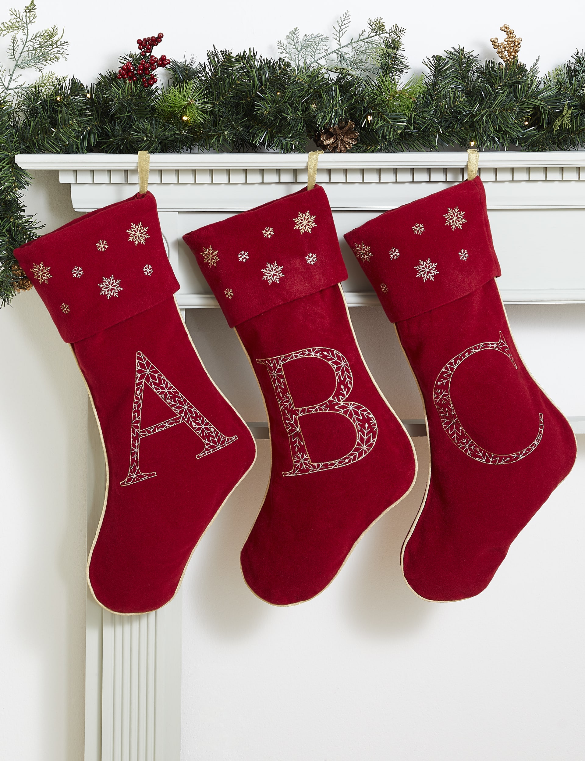Alphabet A-Z Stocking | M&S