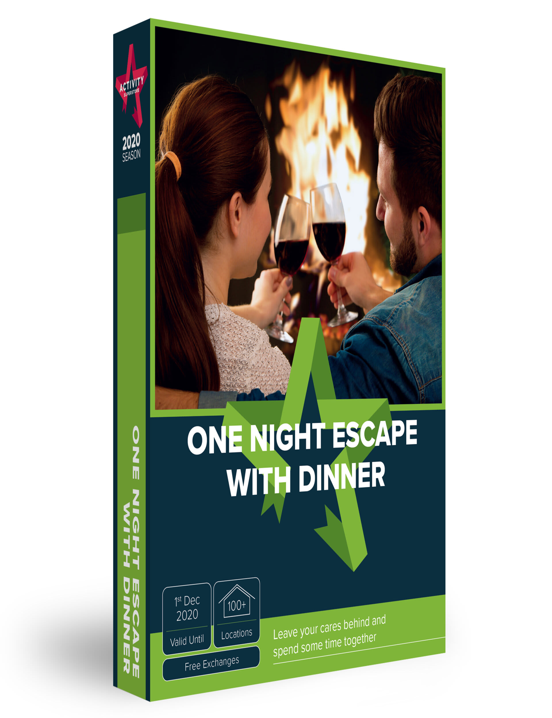 One Night Escape with Dinner - Gift Experience Voucher | Activity ...