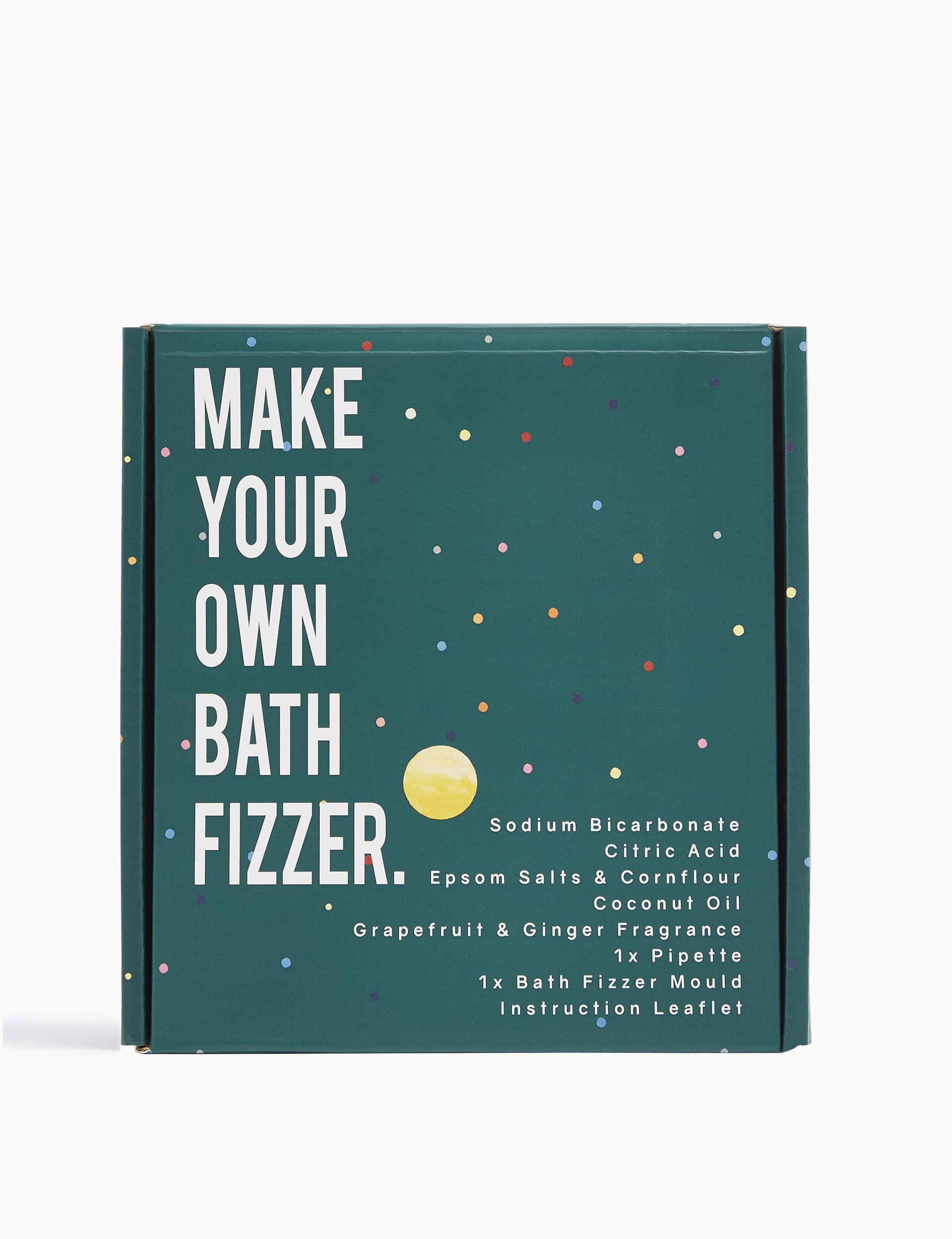 Make Your Own Grapefruit & Ginger Bath Fizzer | M&S IE