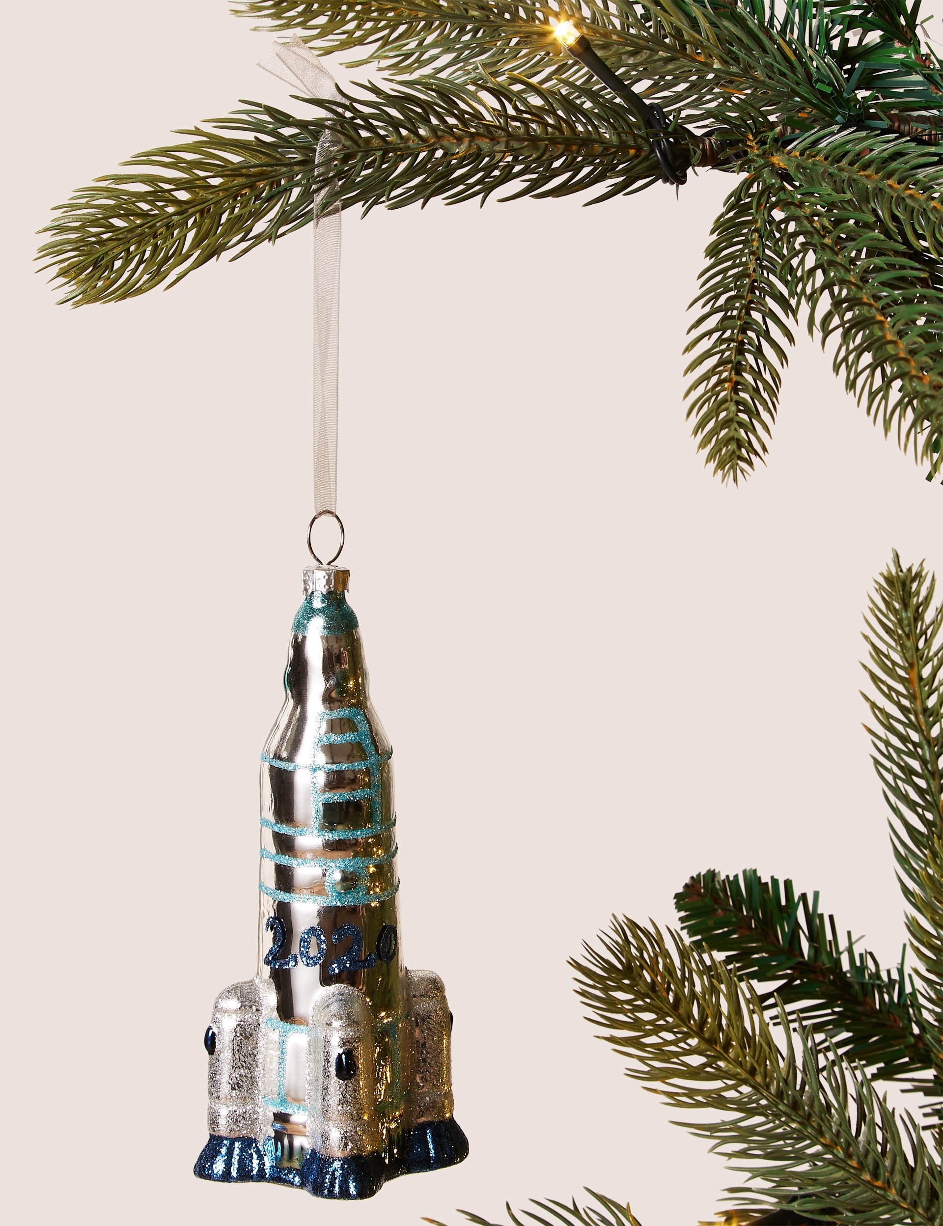 Rocket 2020 Bauble | M&S