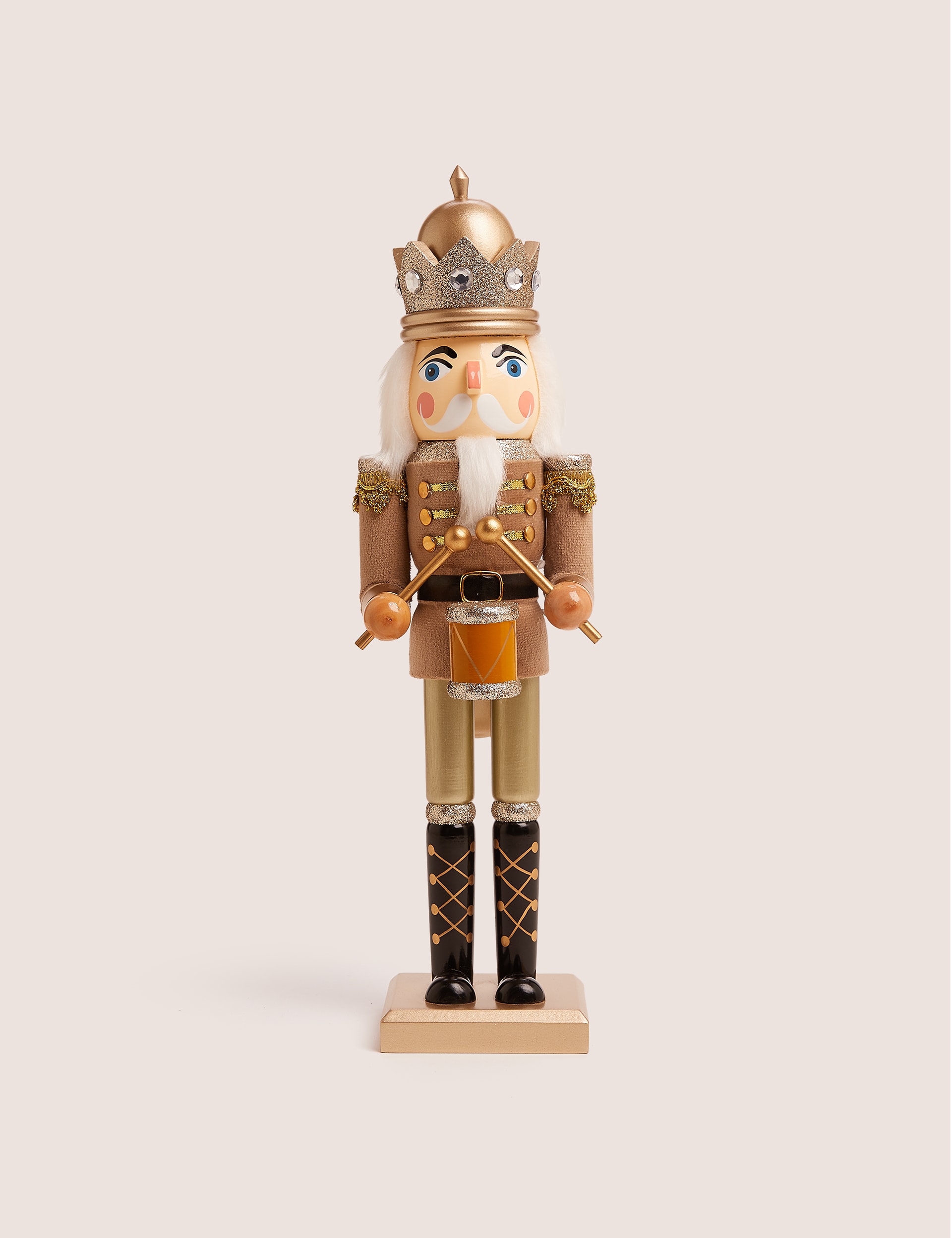Golden Nutcracker Room Decoration | M&S IE