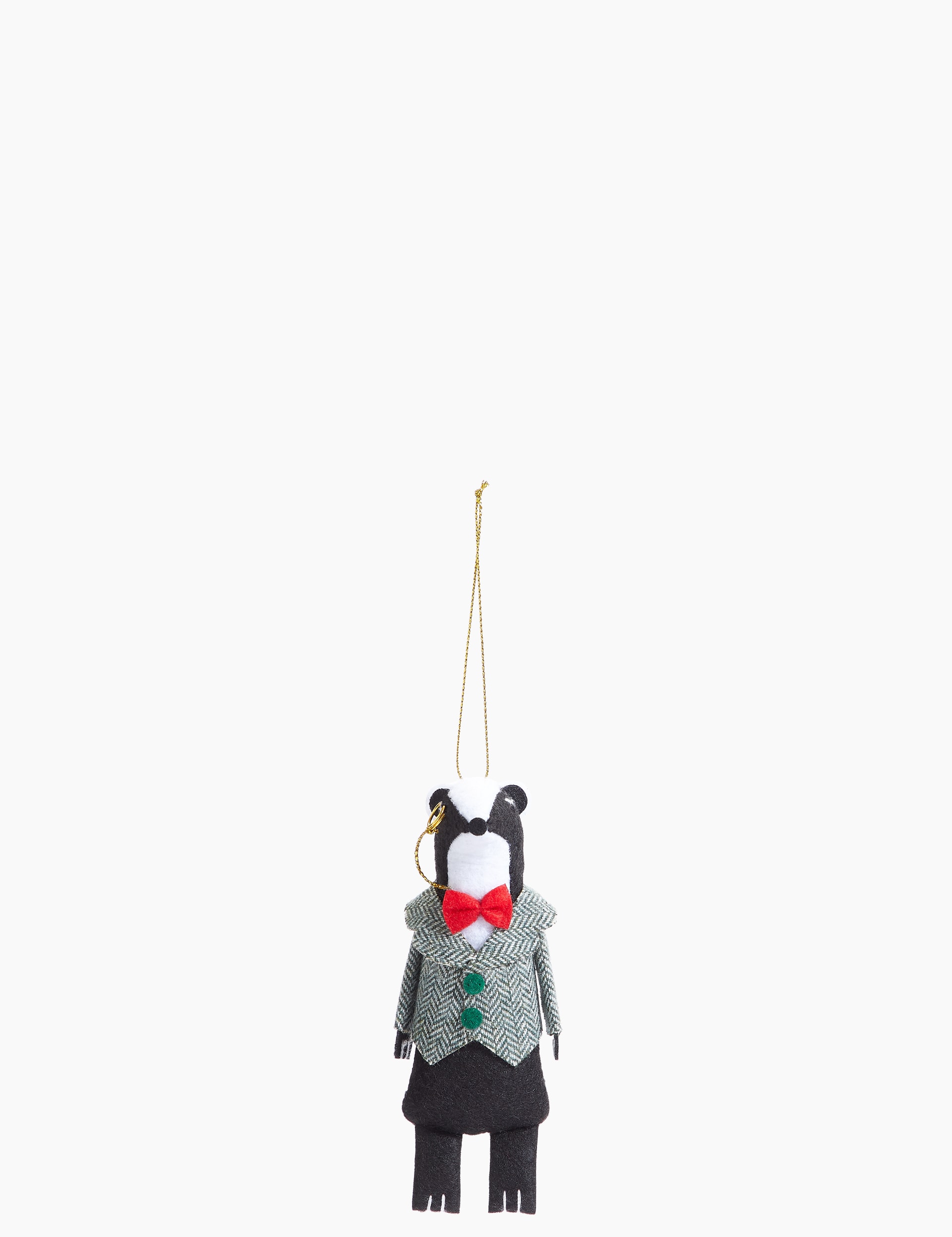 Party Badger Tree Decoration | M&S