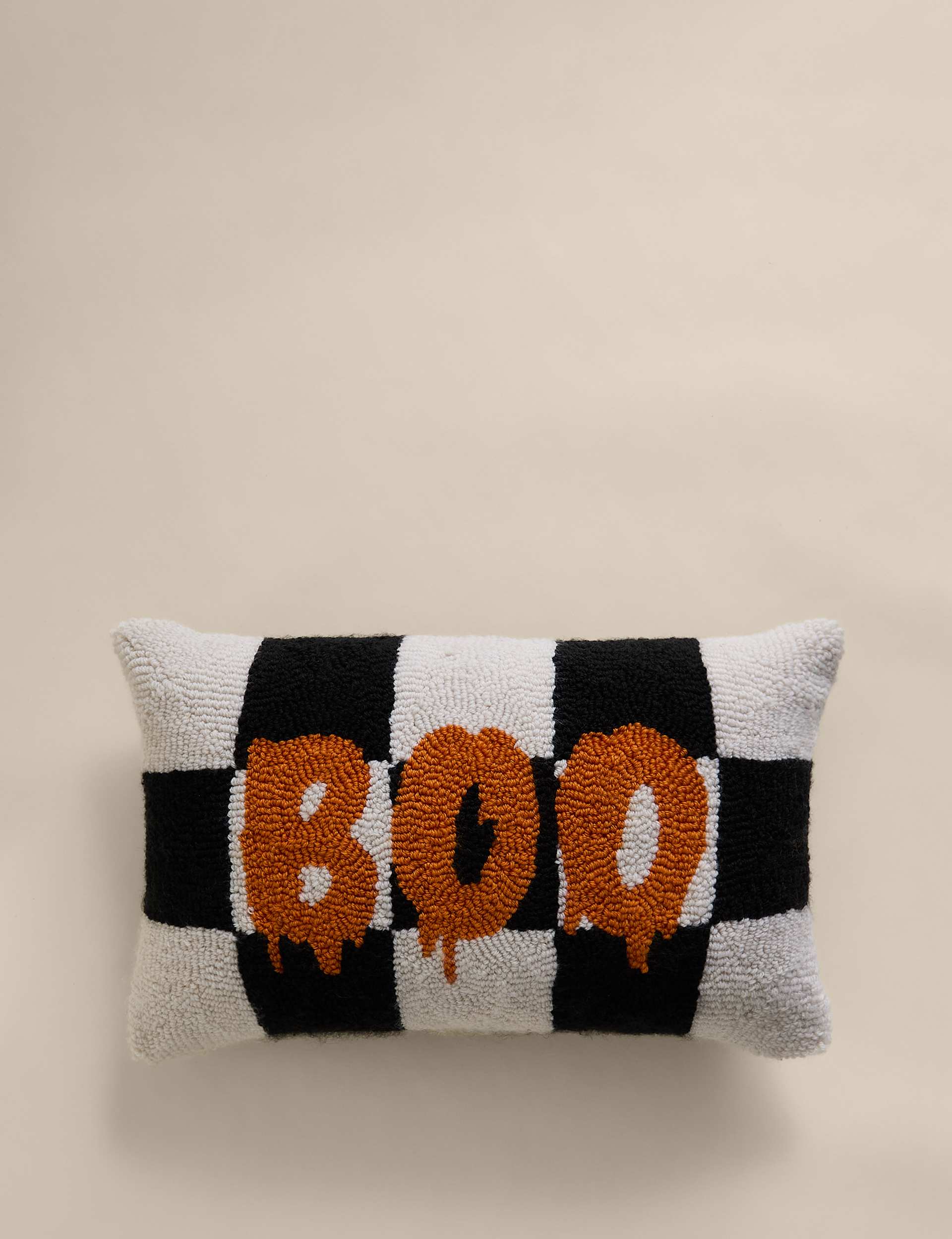 Boo Slogan Cushion | M&S Collection | M&S