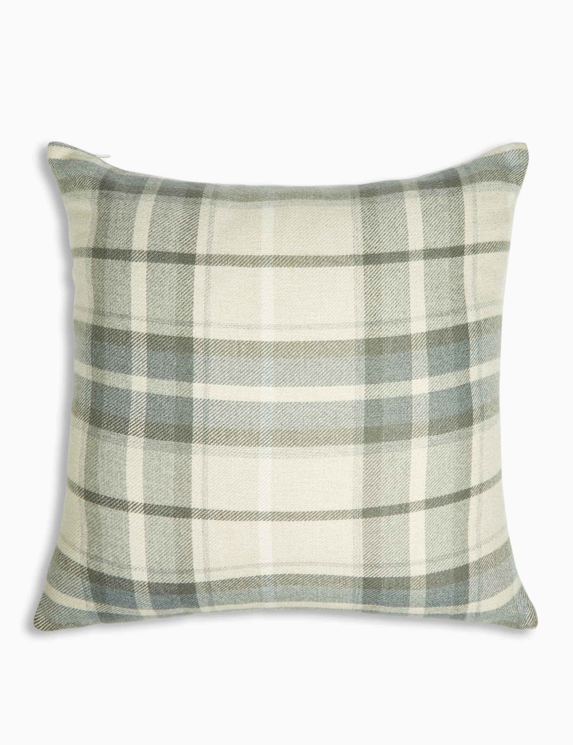 Checked Cushion | M&S