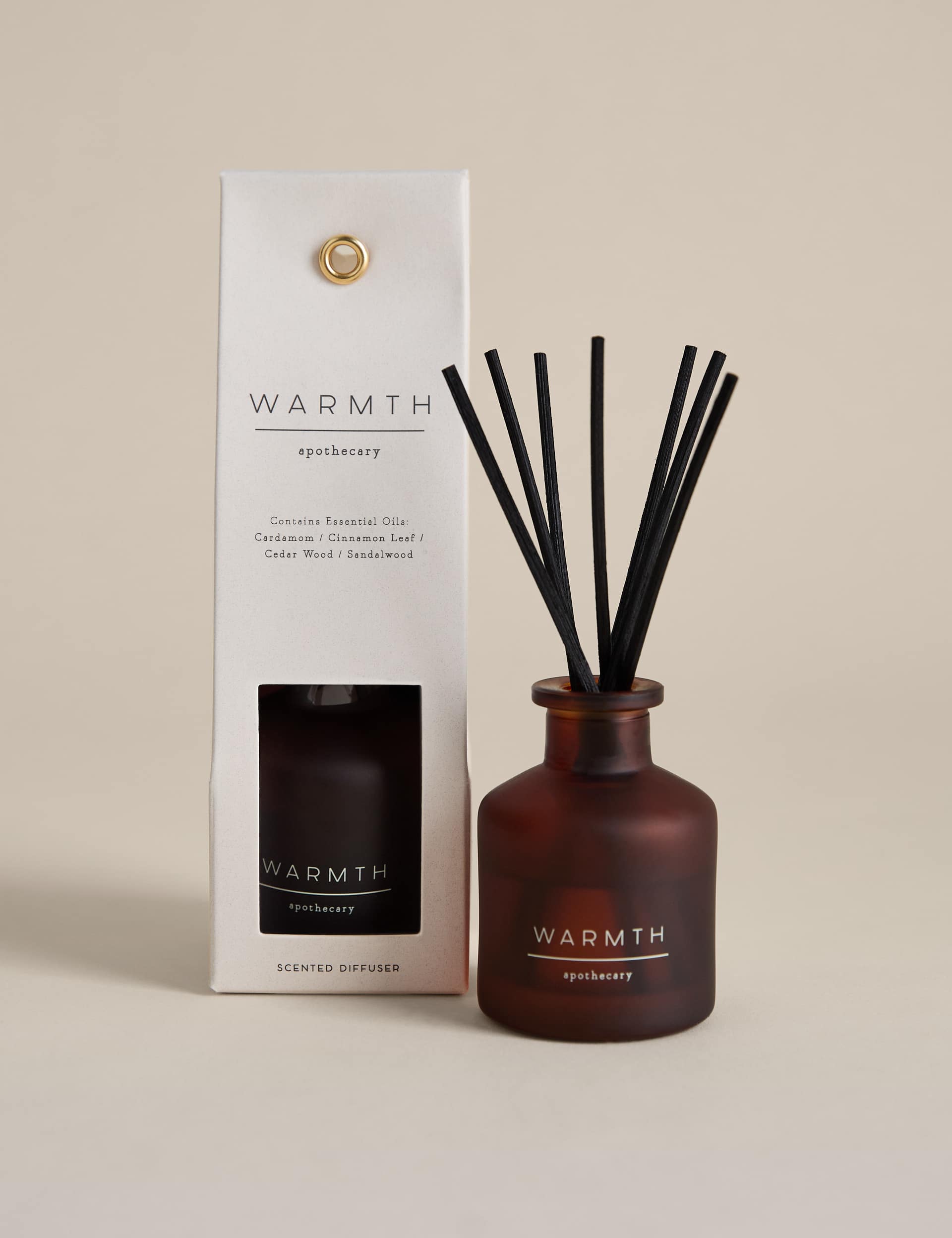 Warmth 30ml Mini Diffuser | Apothecary | M&S