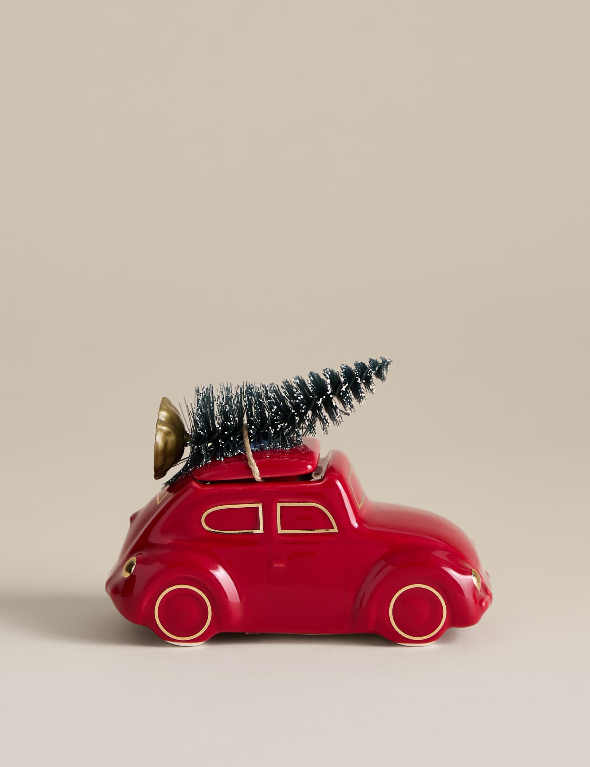 Mandarin Clove and Cinnamon Car Candle | M&S | M&S