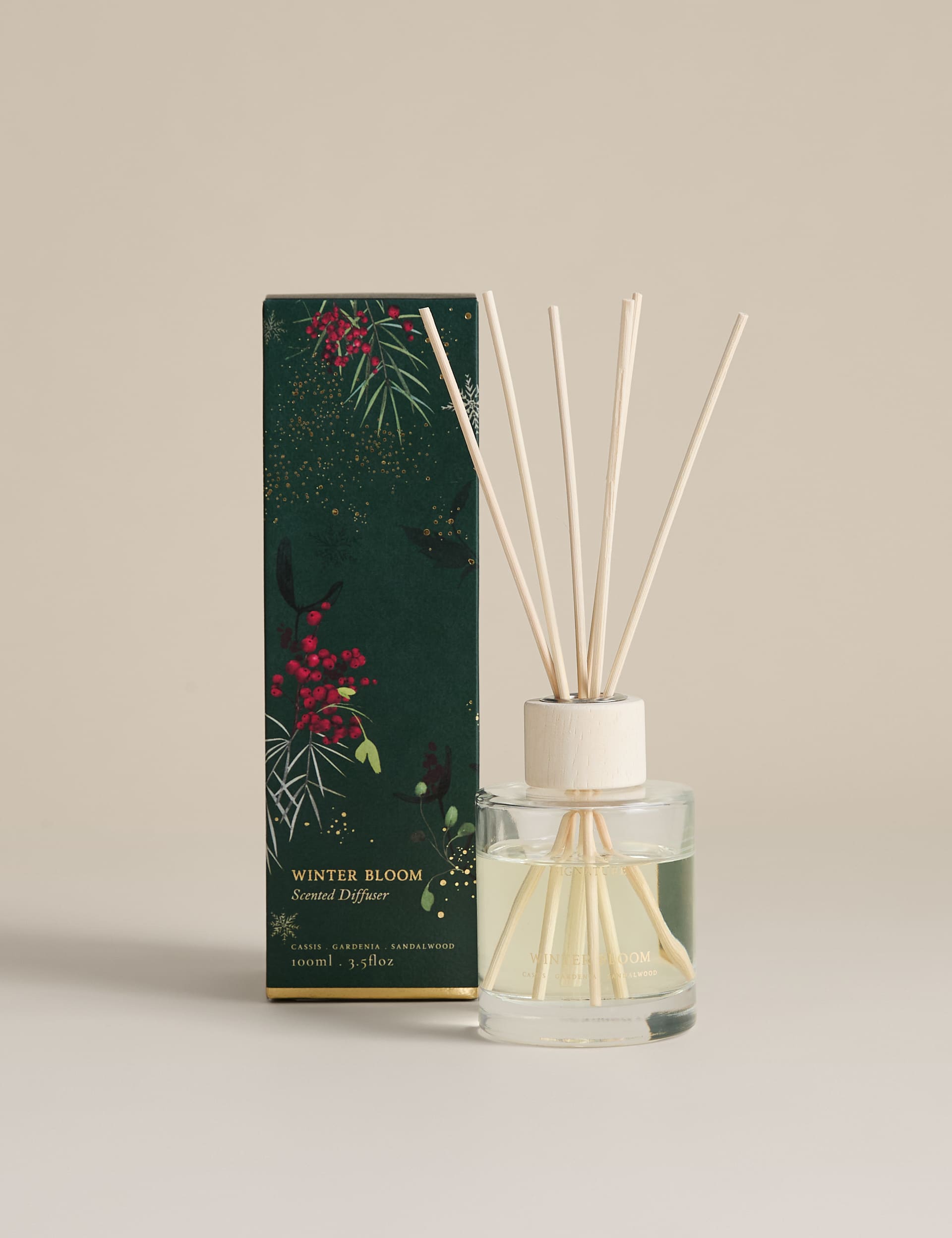 Winter Bloom 100ml Diffuser | Signature | M&S IE