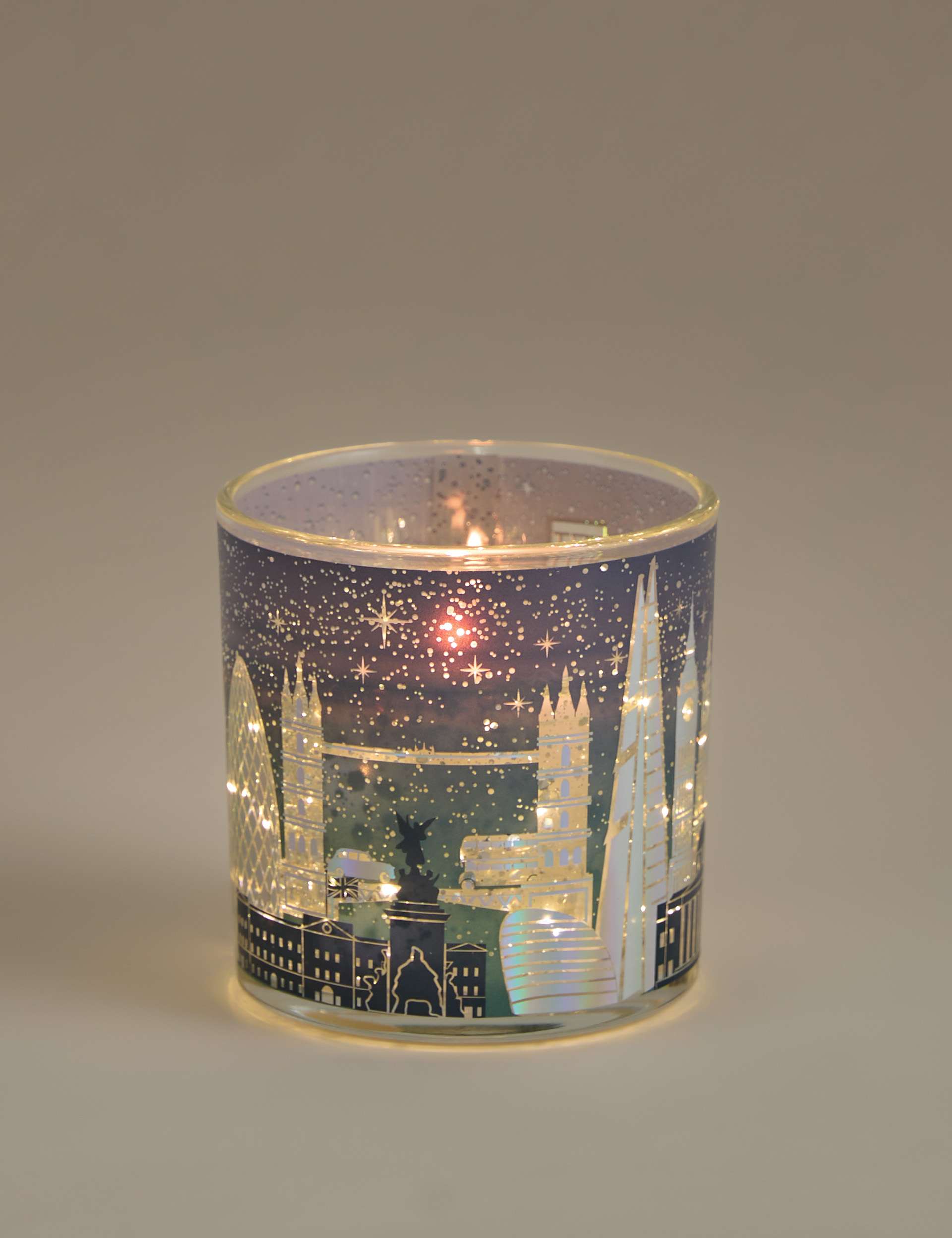 London Light Up Candle | Marks & Sparkle™ | M&S IE