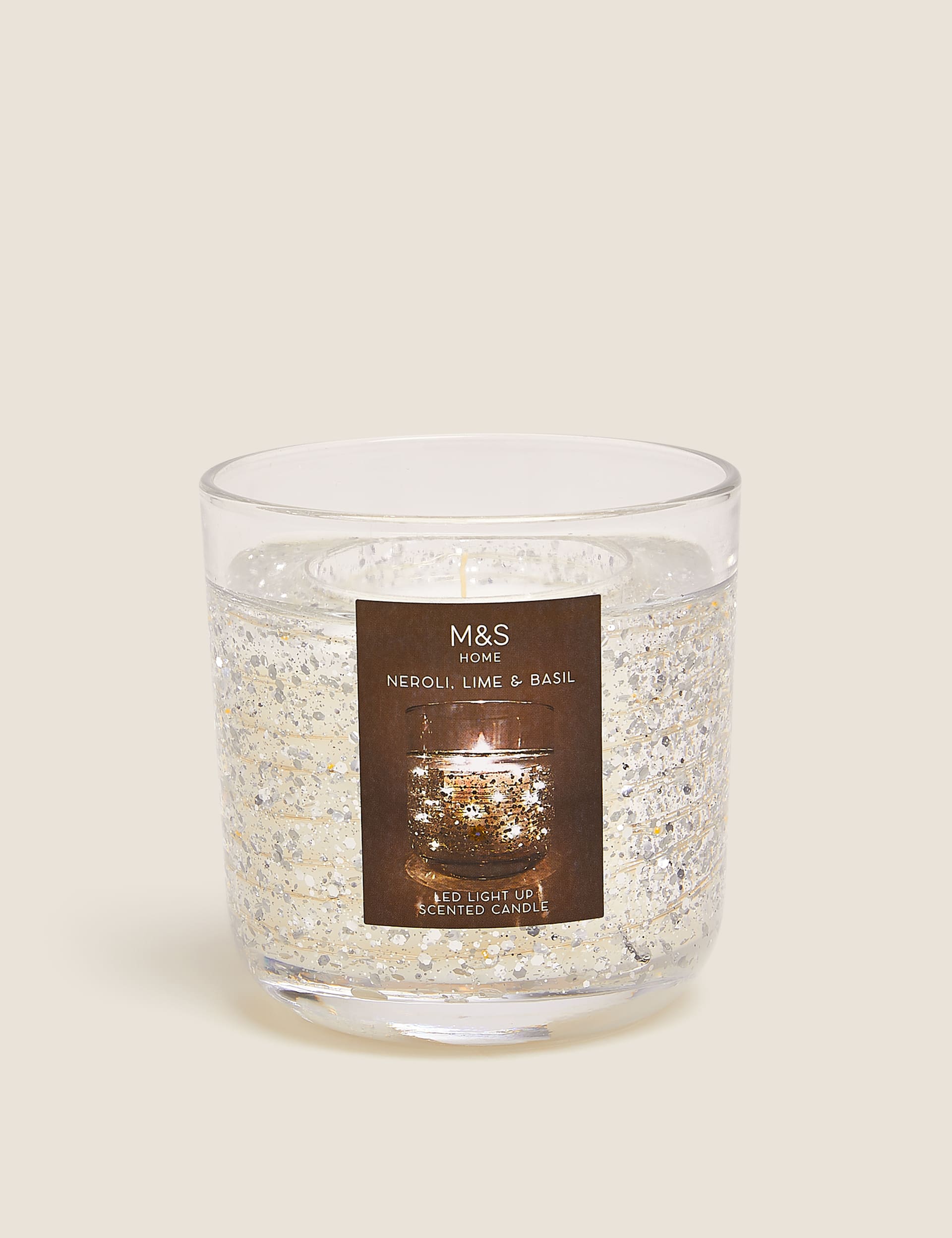 20 Hour Light Up Candle | M&S