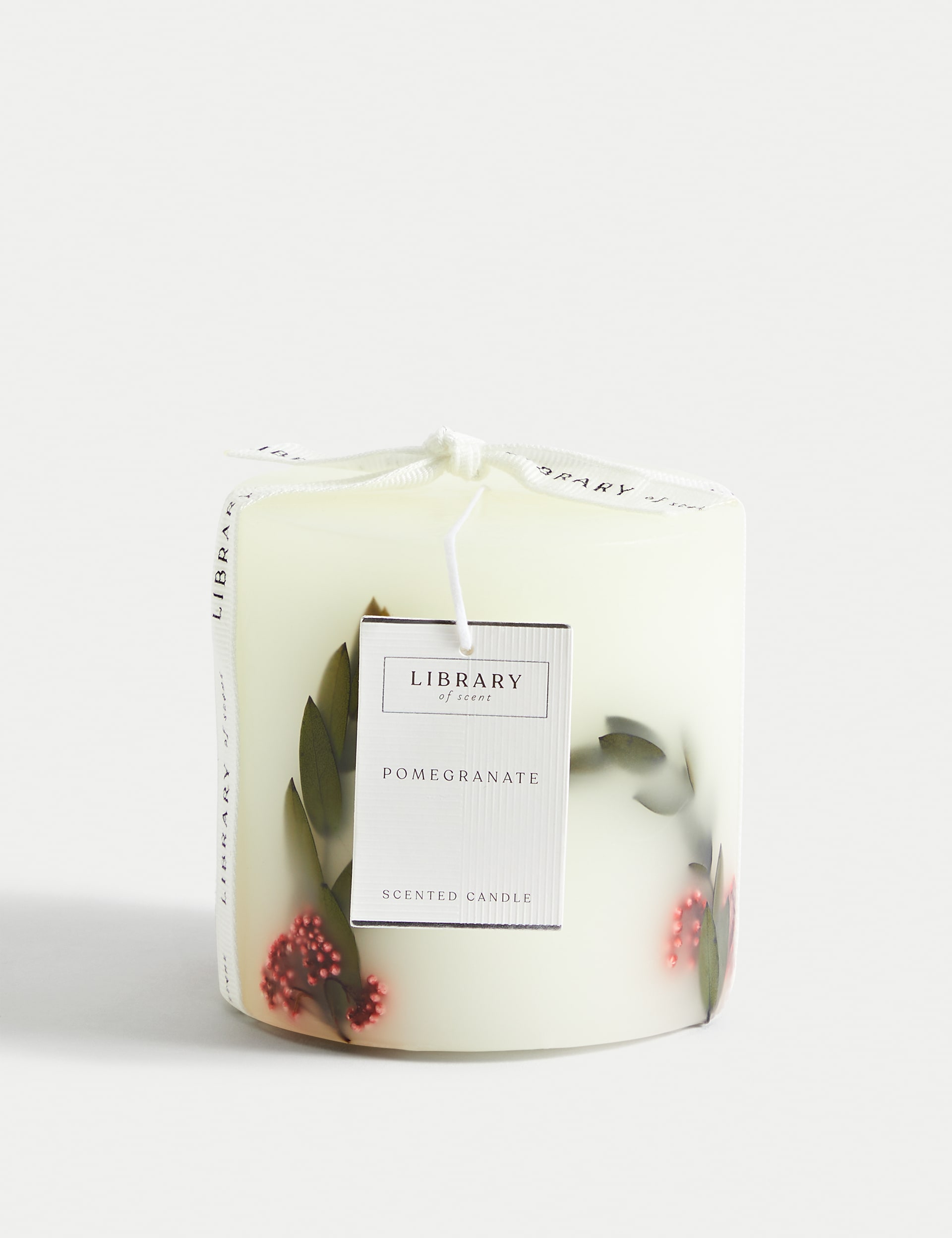 Pomegranate Scented Candle | Library of Scent | M&S